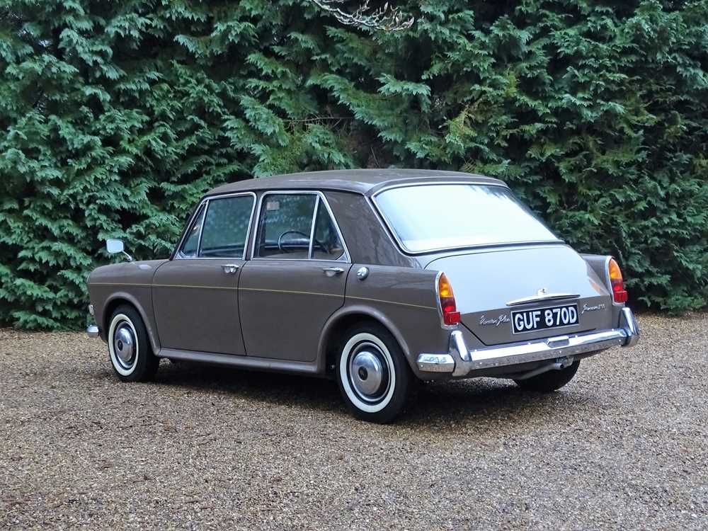 Lot 62 - 1966 Vanden Plas Princess 1100 Mk1