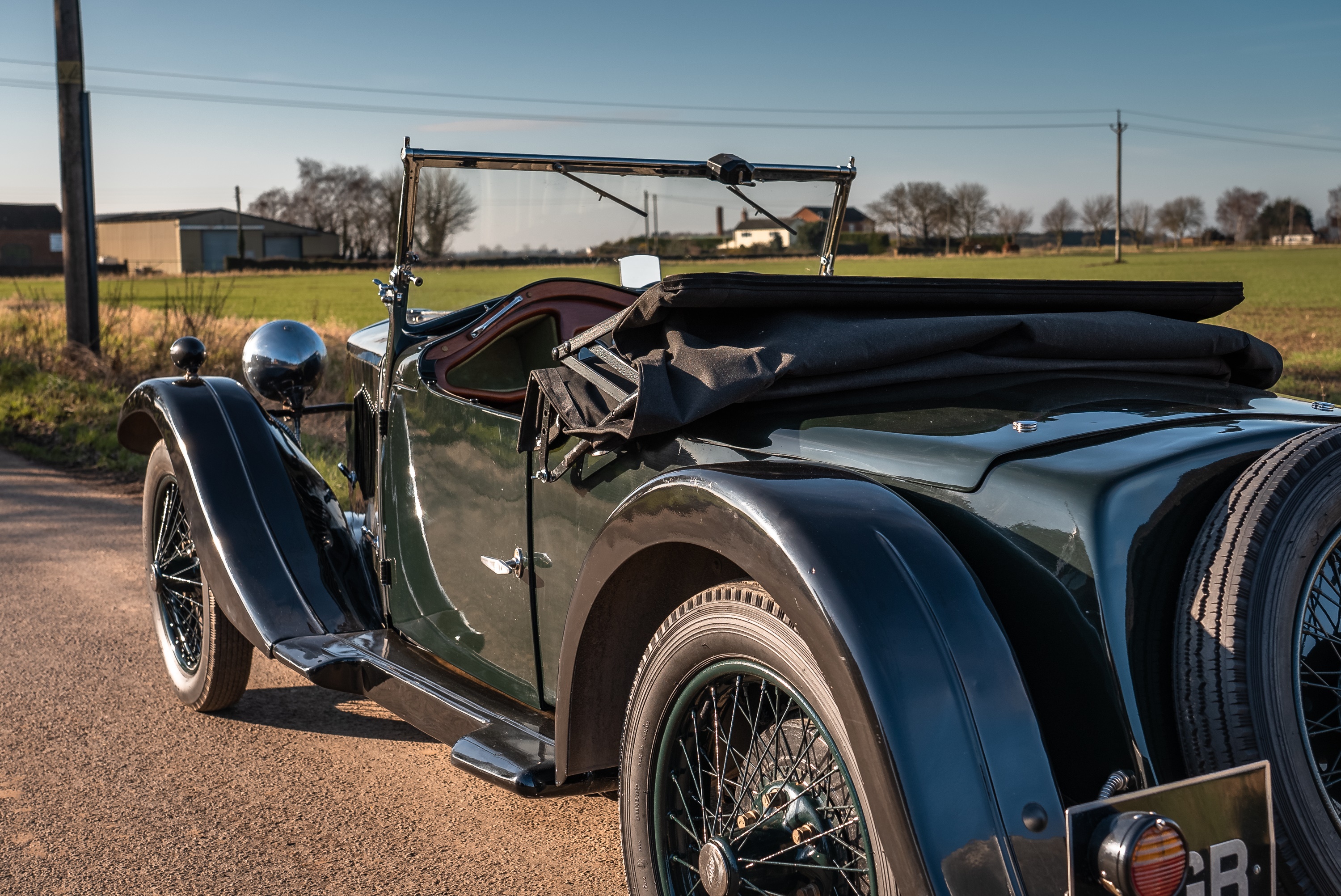 Lot 66 - 1932 Riley Nine Gamecock