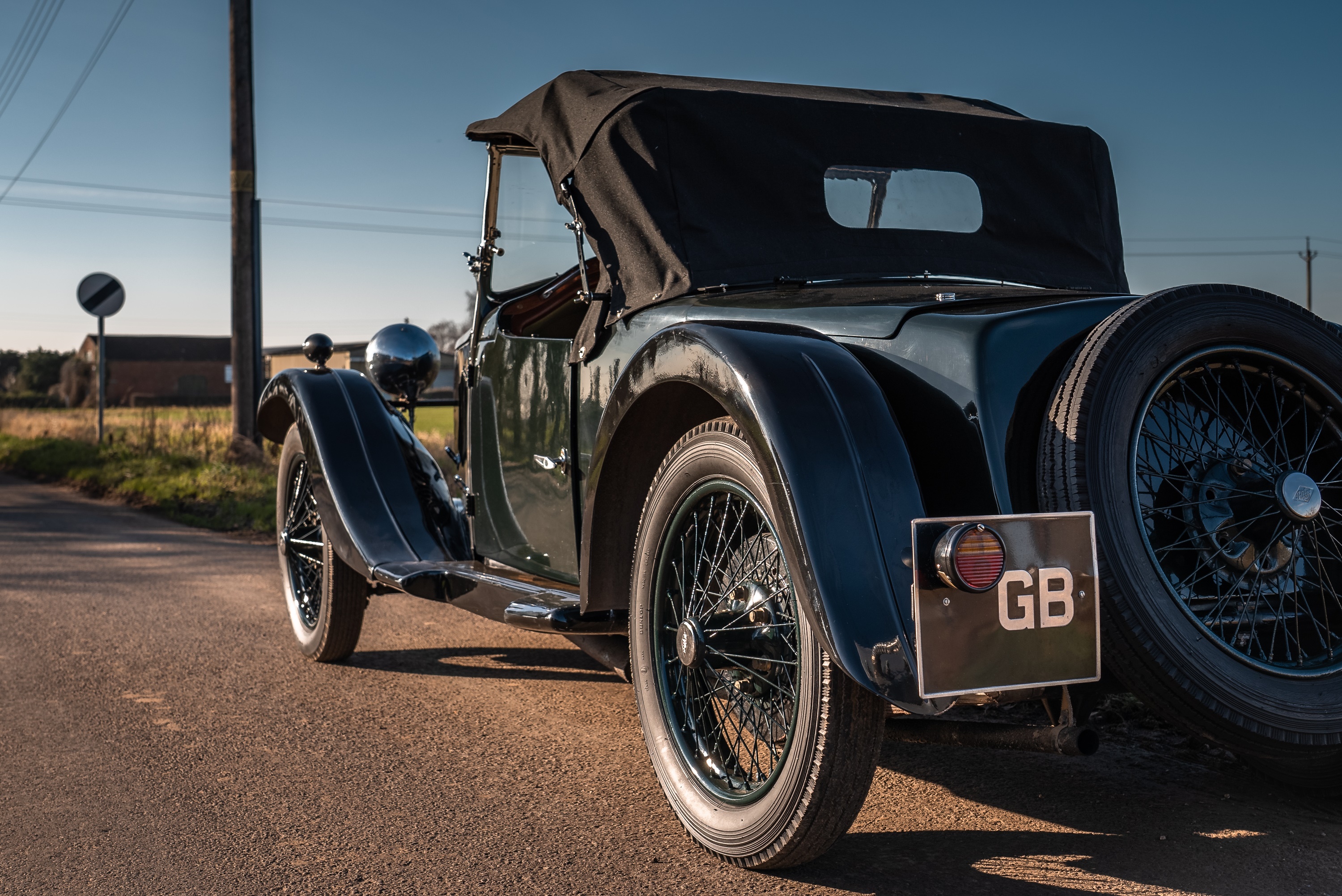 Lot 66 - 1932 Riley Nine Gamecock