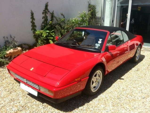 Lot 64 - 1990 Ferrari Mondial T Cabriolet