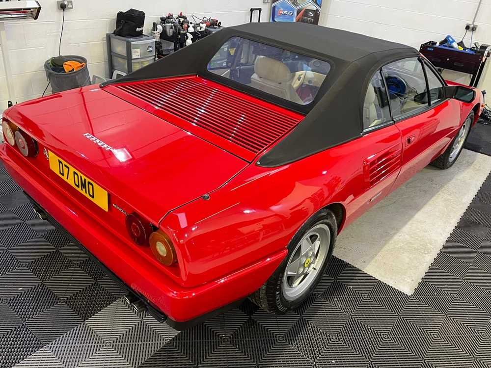 Lot 64 - 1990 Ferrari Mondial T Cabriolet