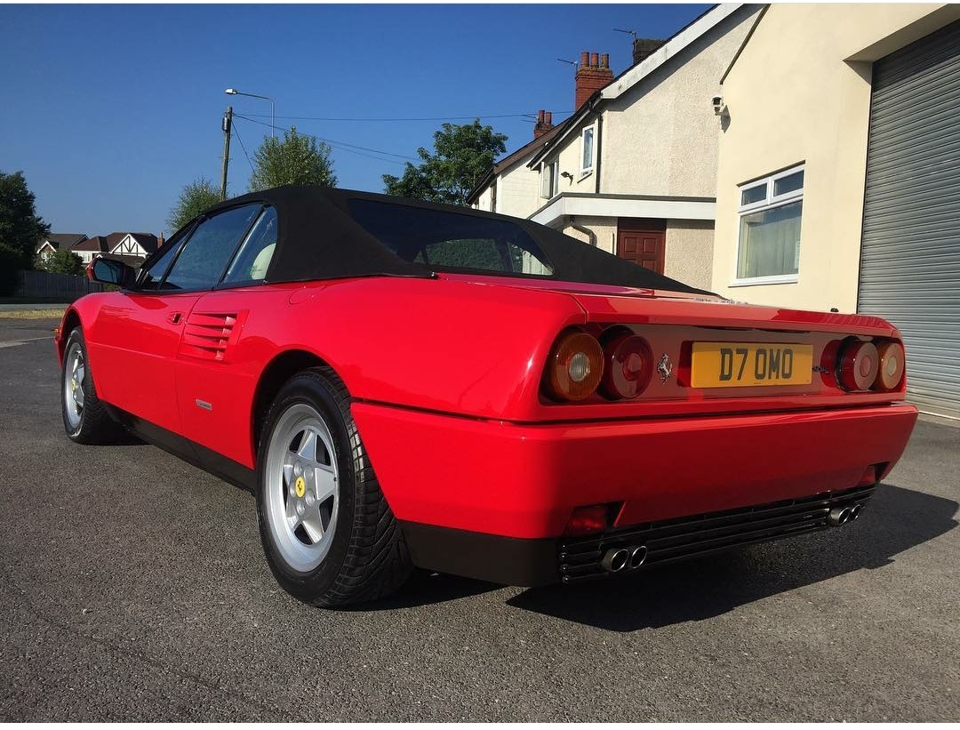 Lot 64 - 1990 Ferrari Mondial T Cabriolet