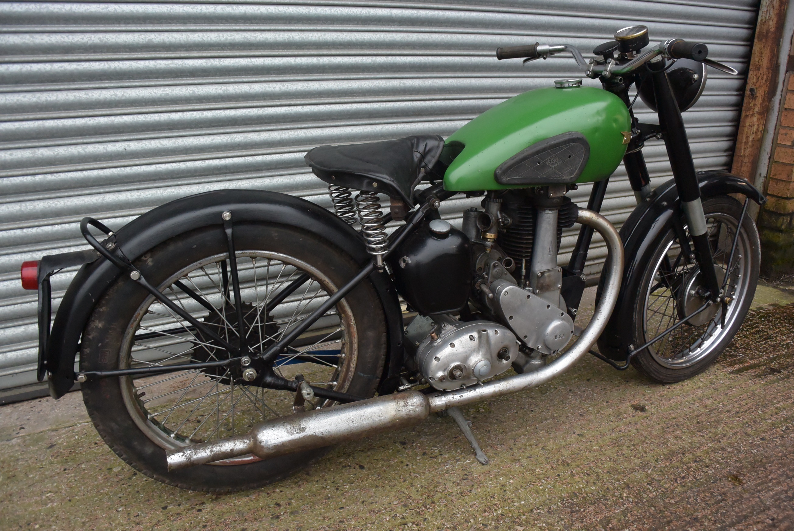 1949 BSA B31
