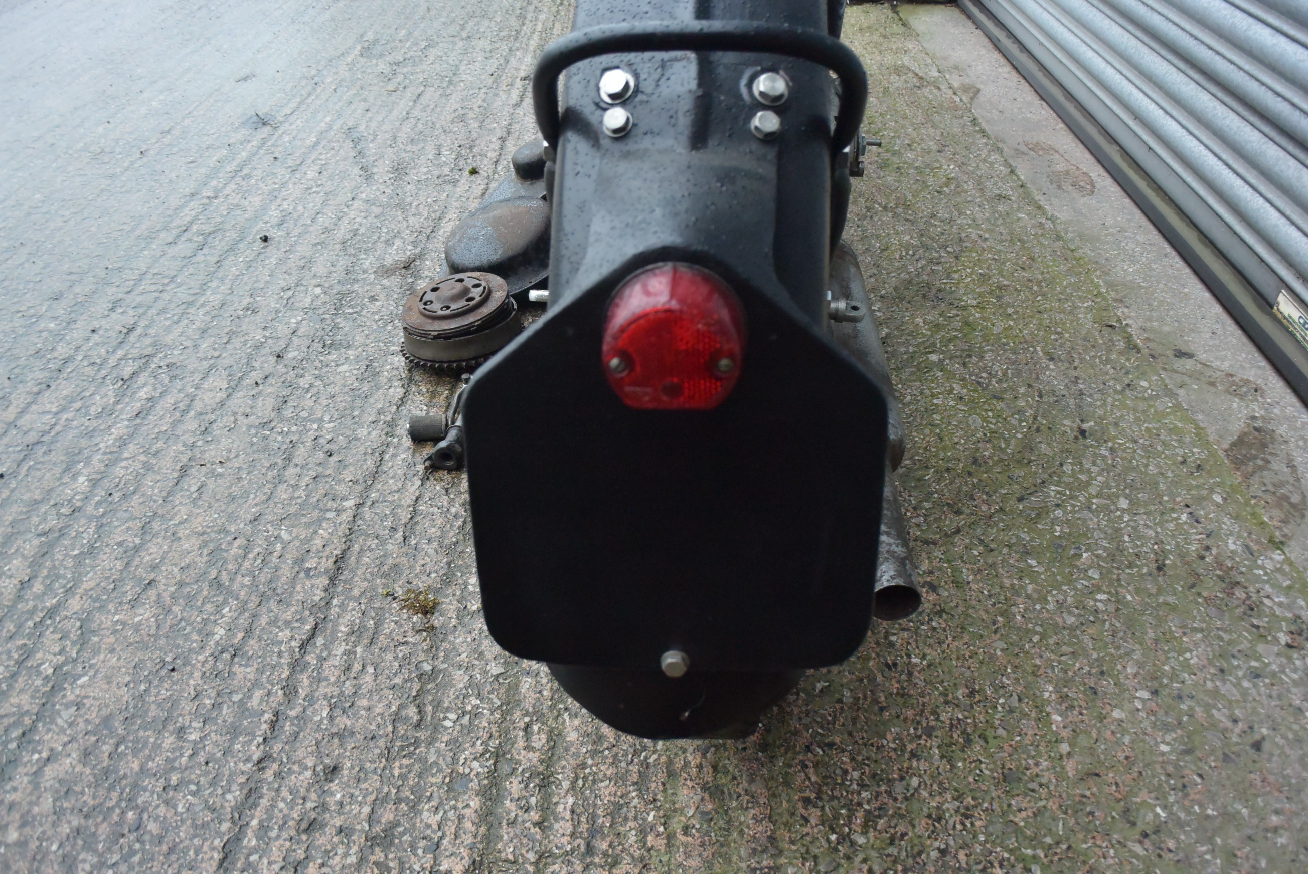 1949 BSA B31