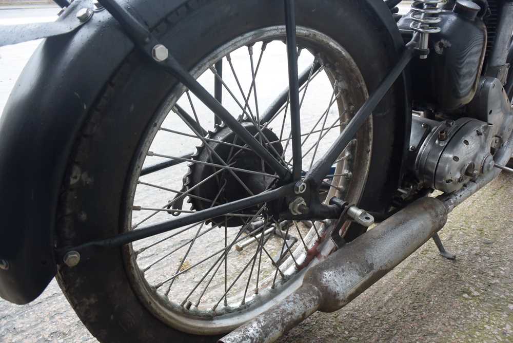 1949 BSA B31