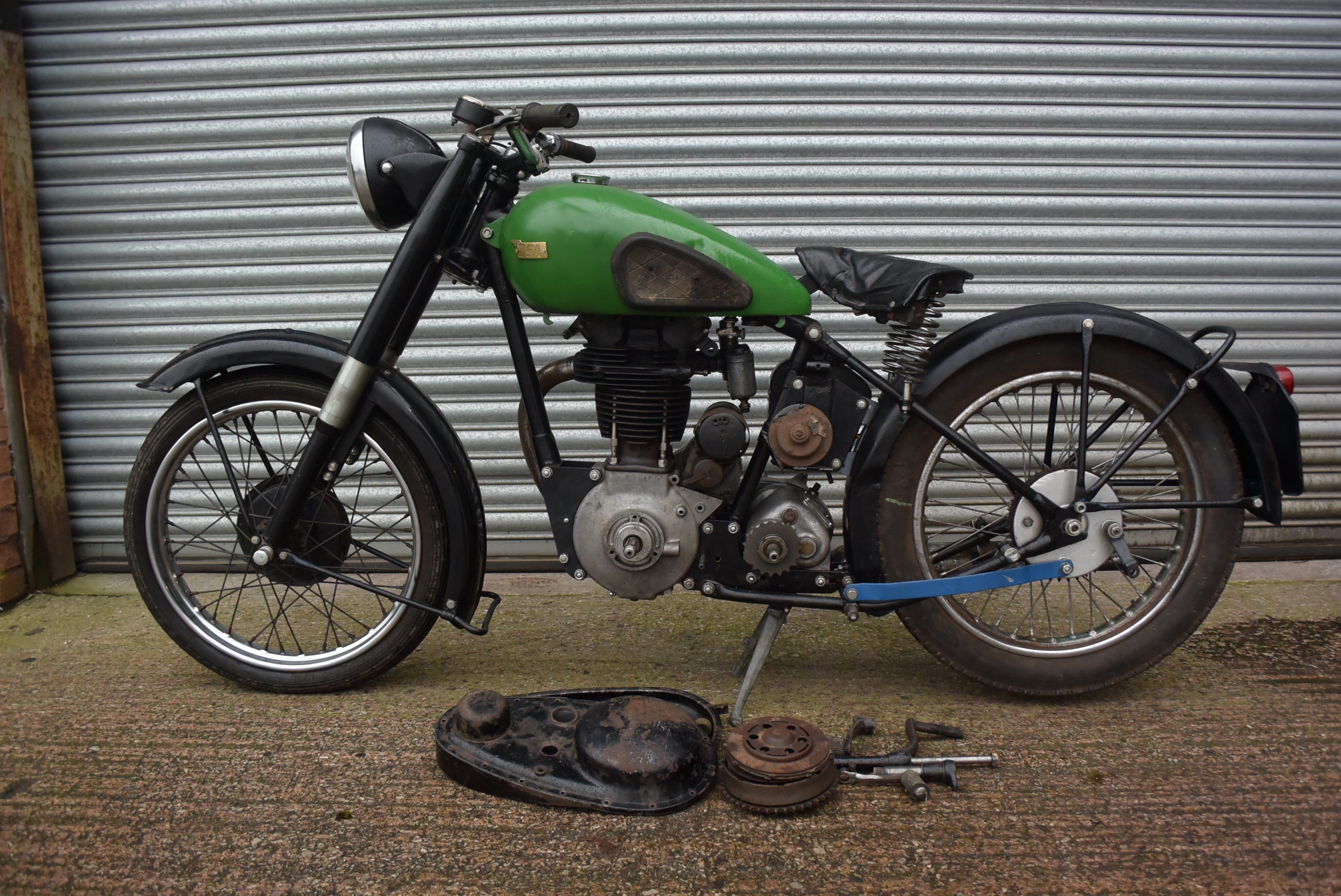 1949 BSA B31