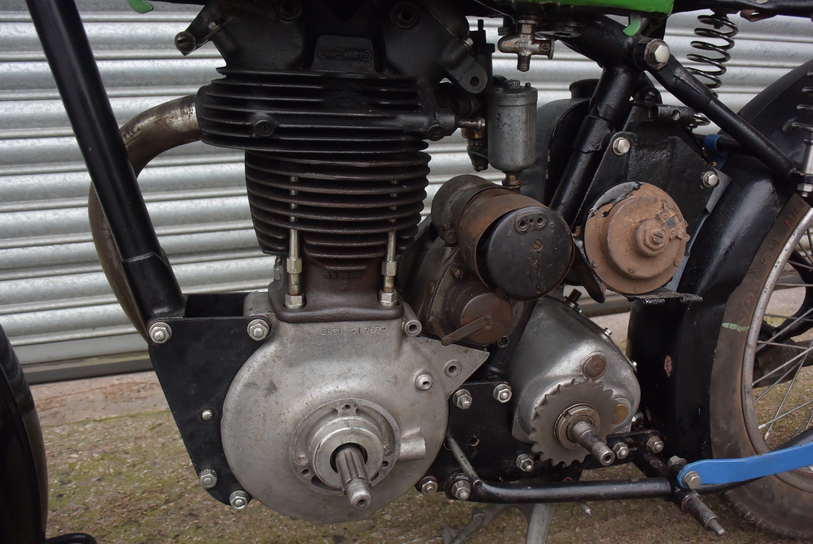 1949 BSA B31