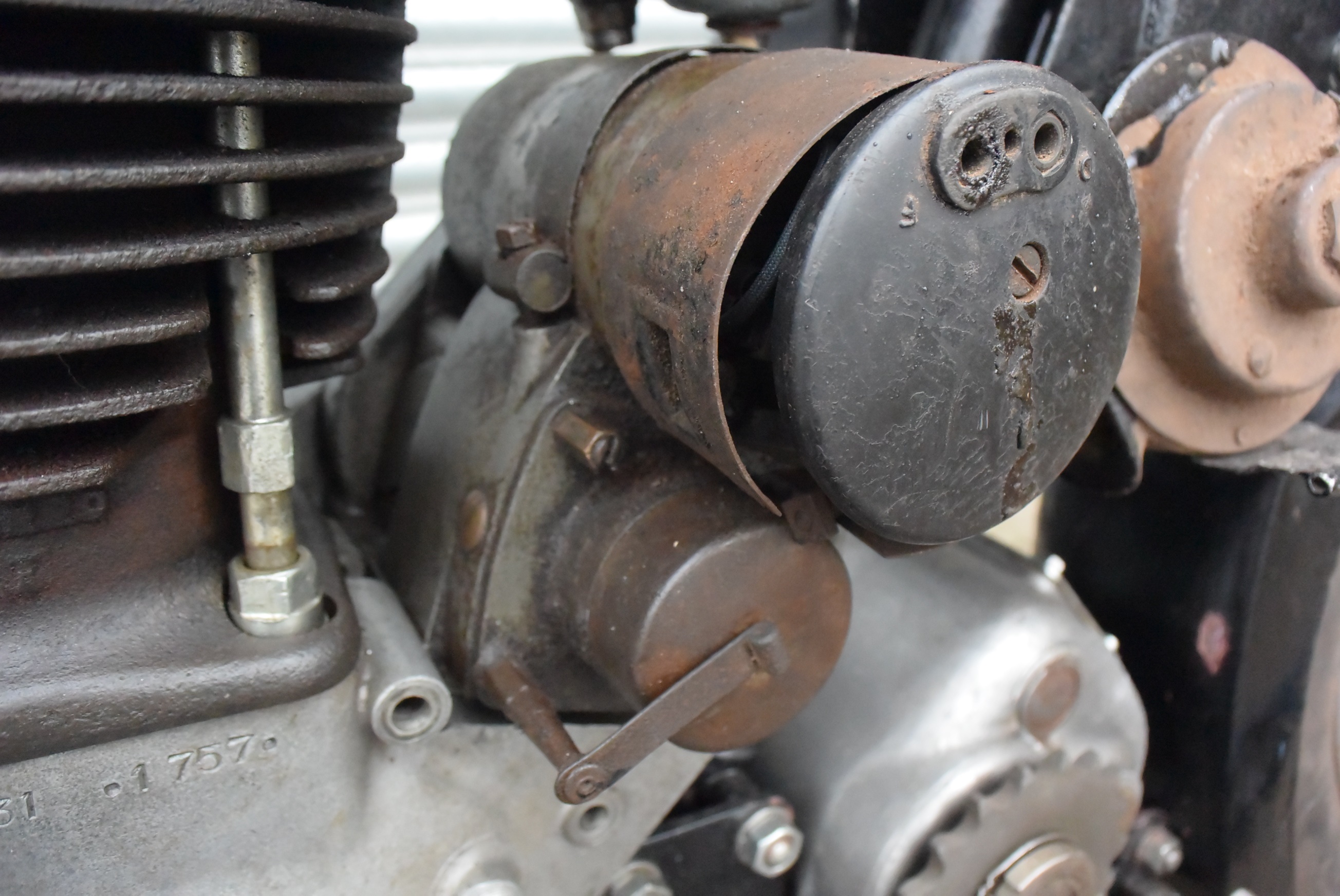 1949 BSA B31