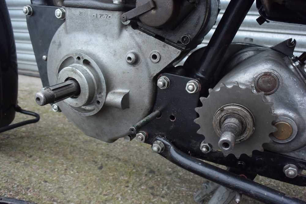 1949 BSA B31