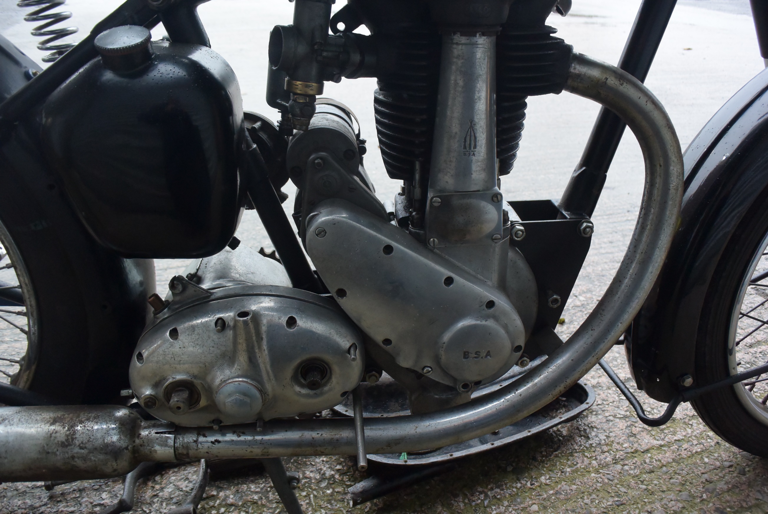 1949 BSA B31