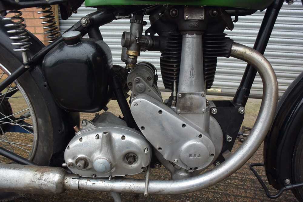1949 BSA B31