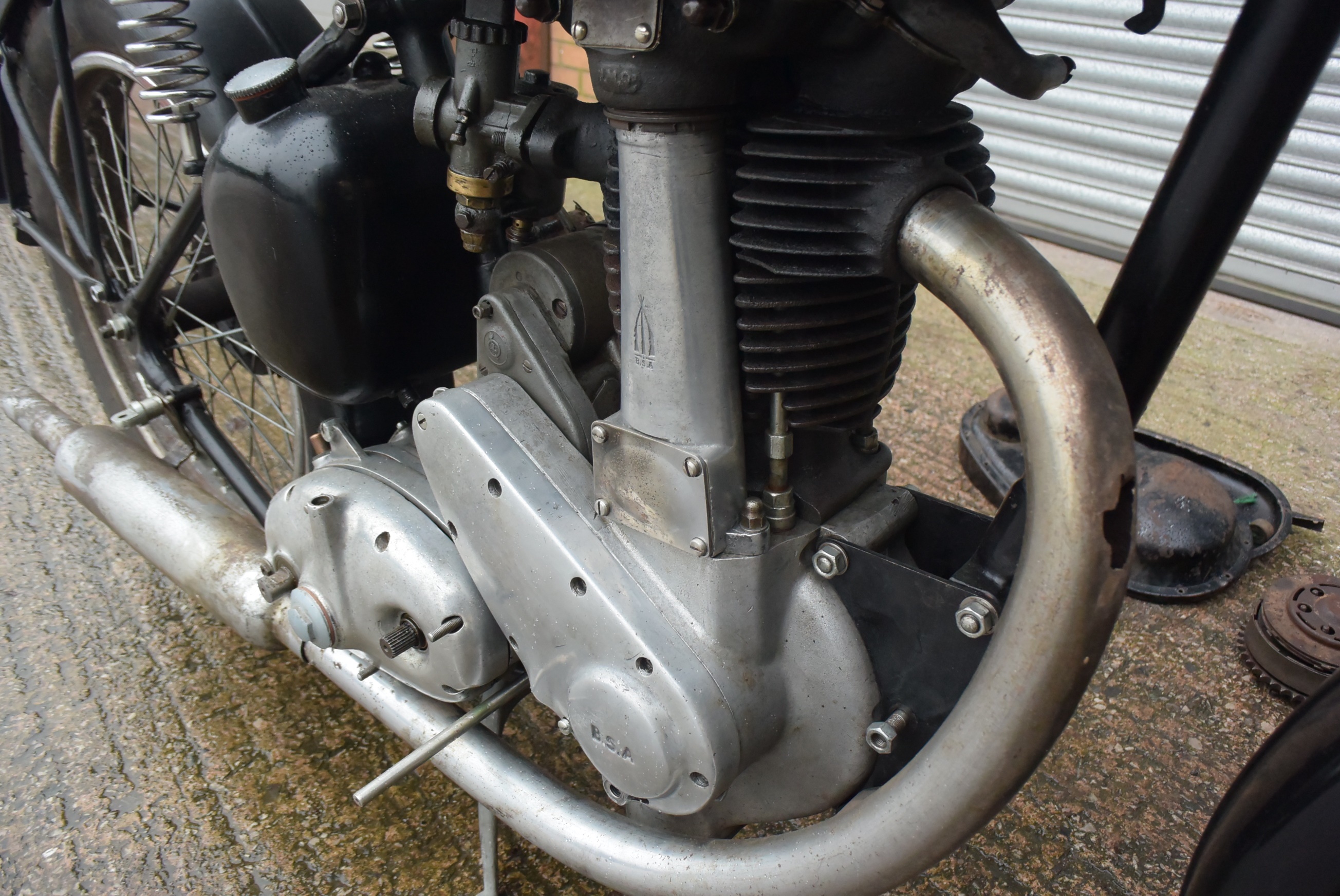 1949 BSA B31