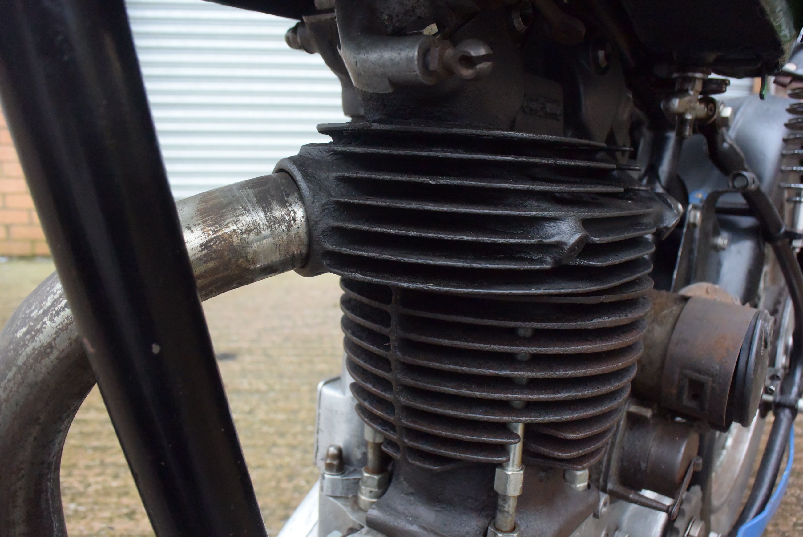 1949 BSA B31