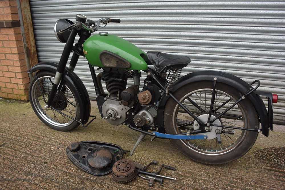 1949 BSA B31