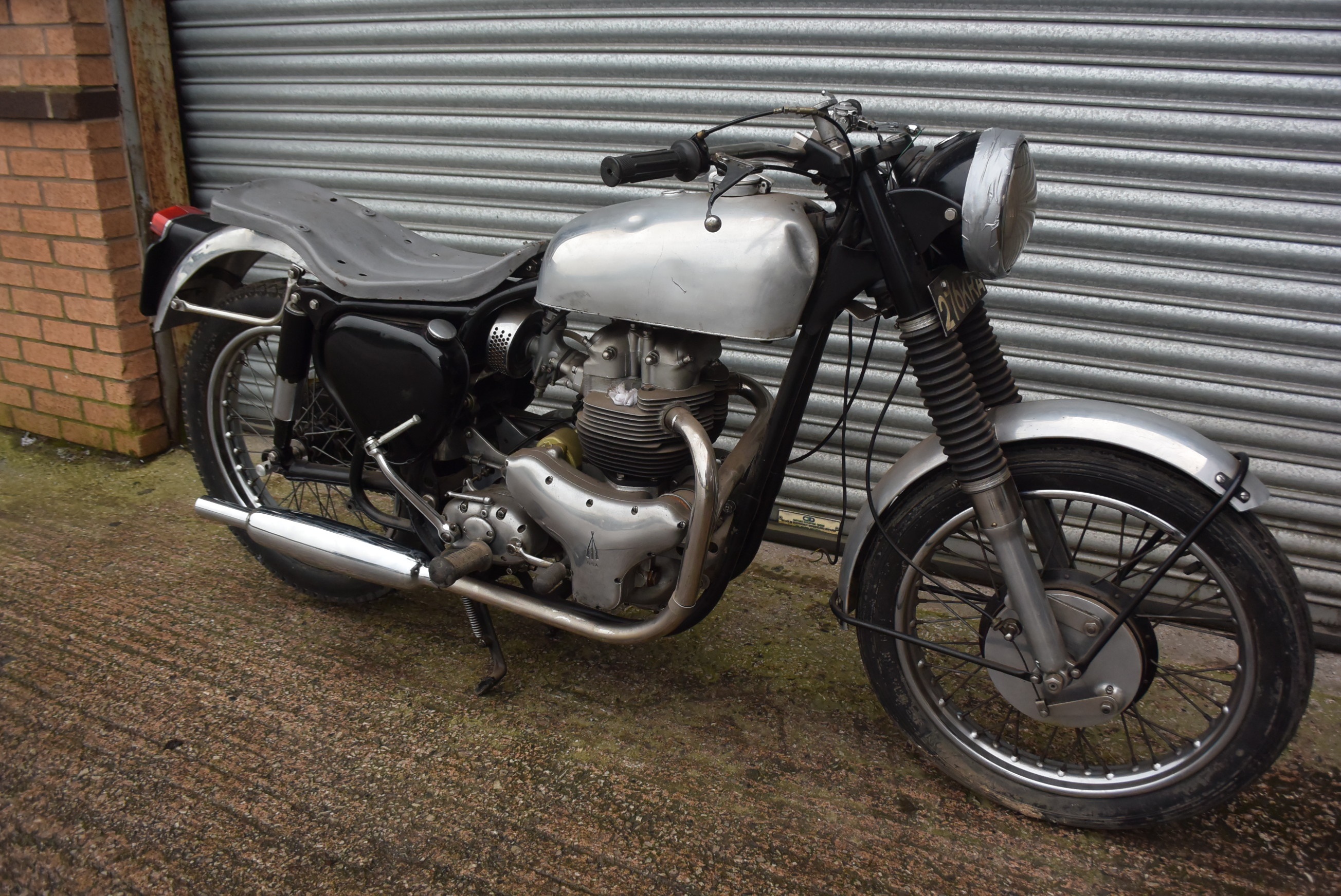 c.1955 BSA A7 Shooting Star