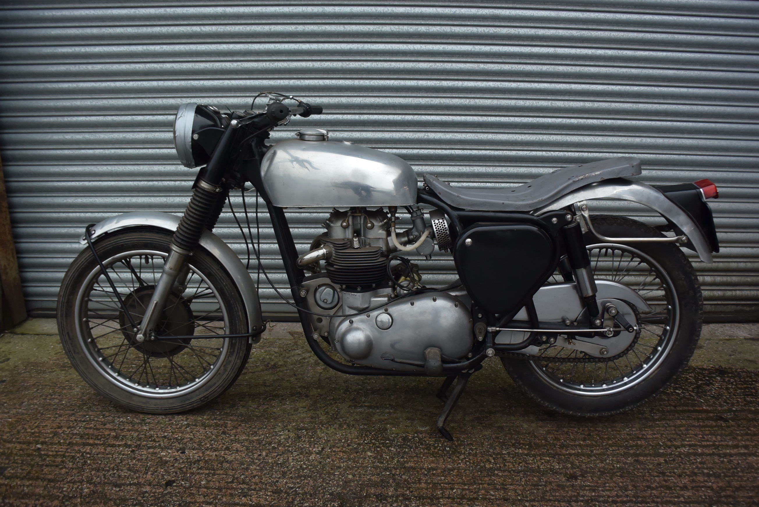 c.1955 BSA A7 Shooting Star