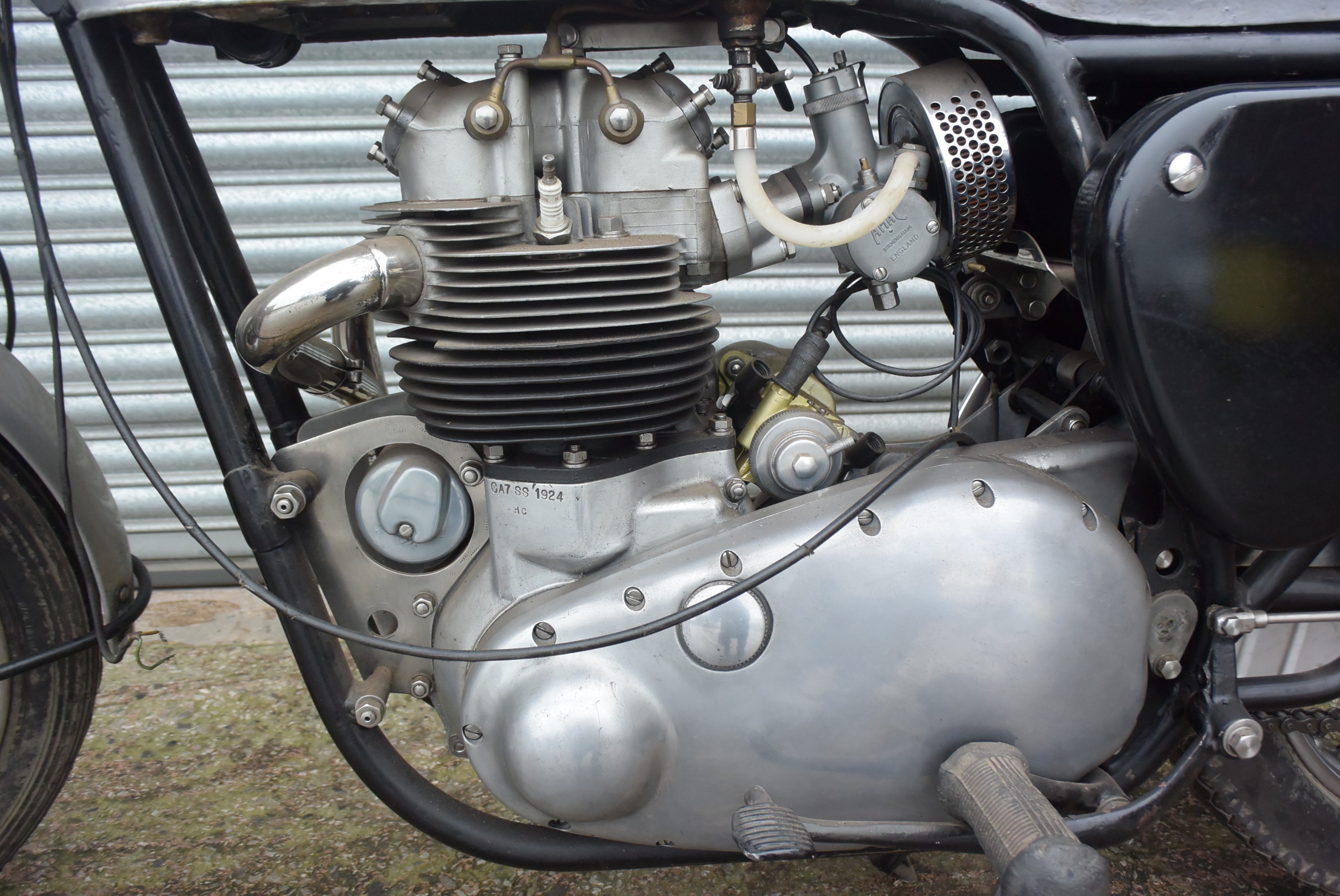 c.1955 BSA A7 Shooting Star