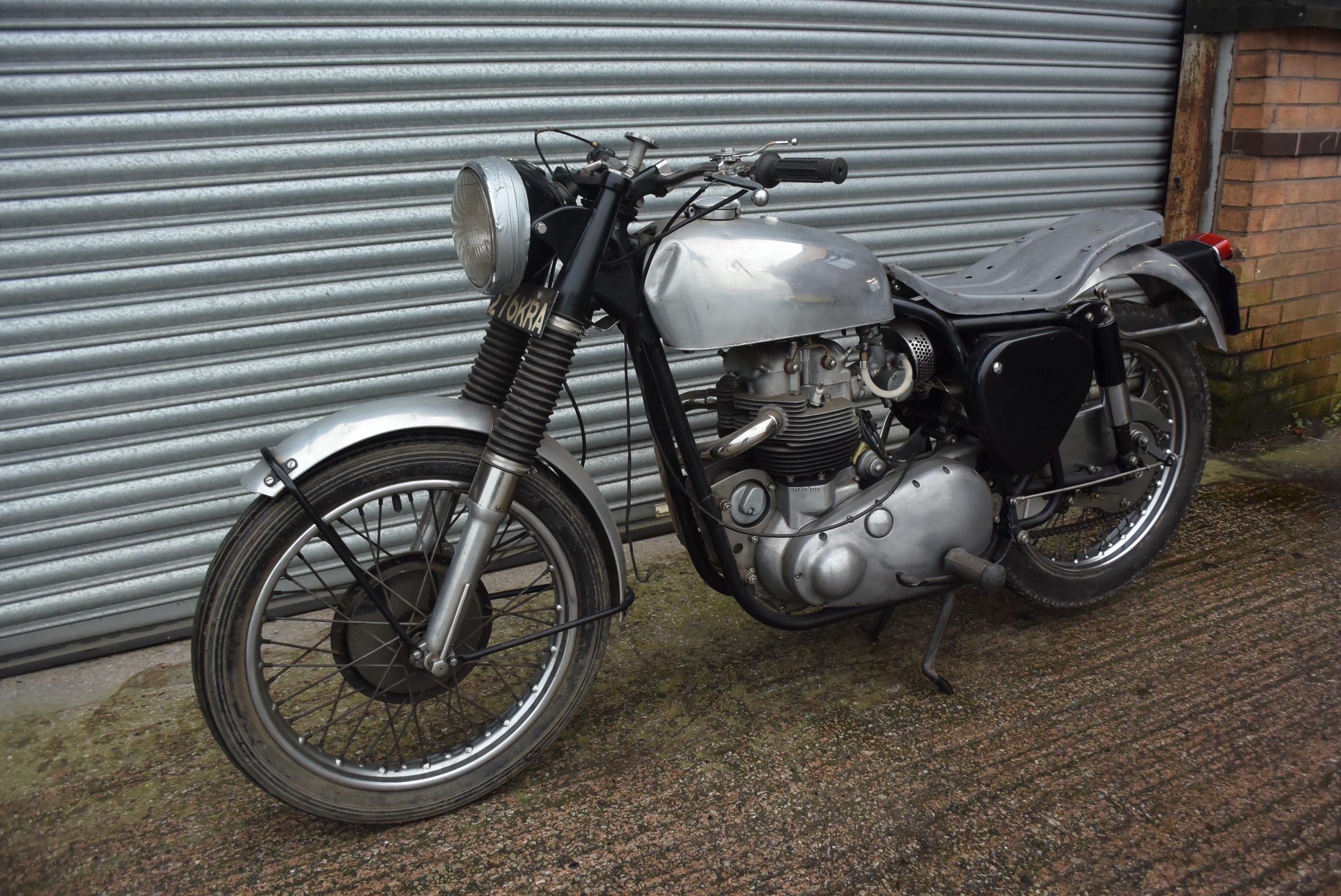 c.1955 BSA A7 Shooting Star