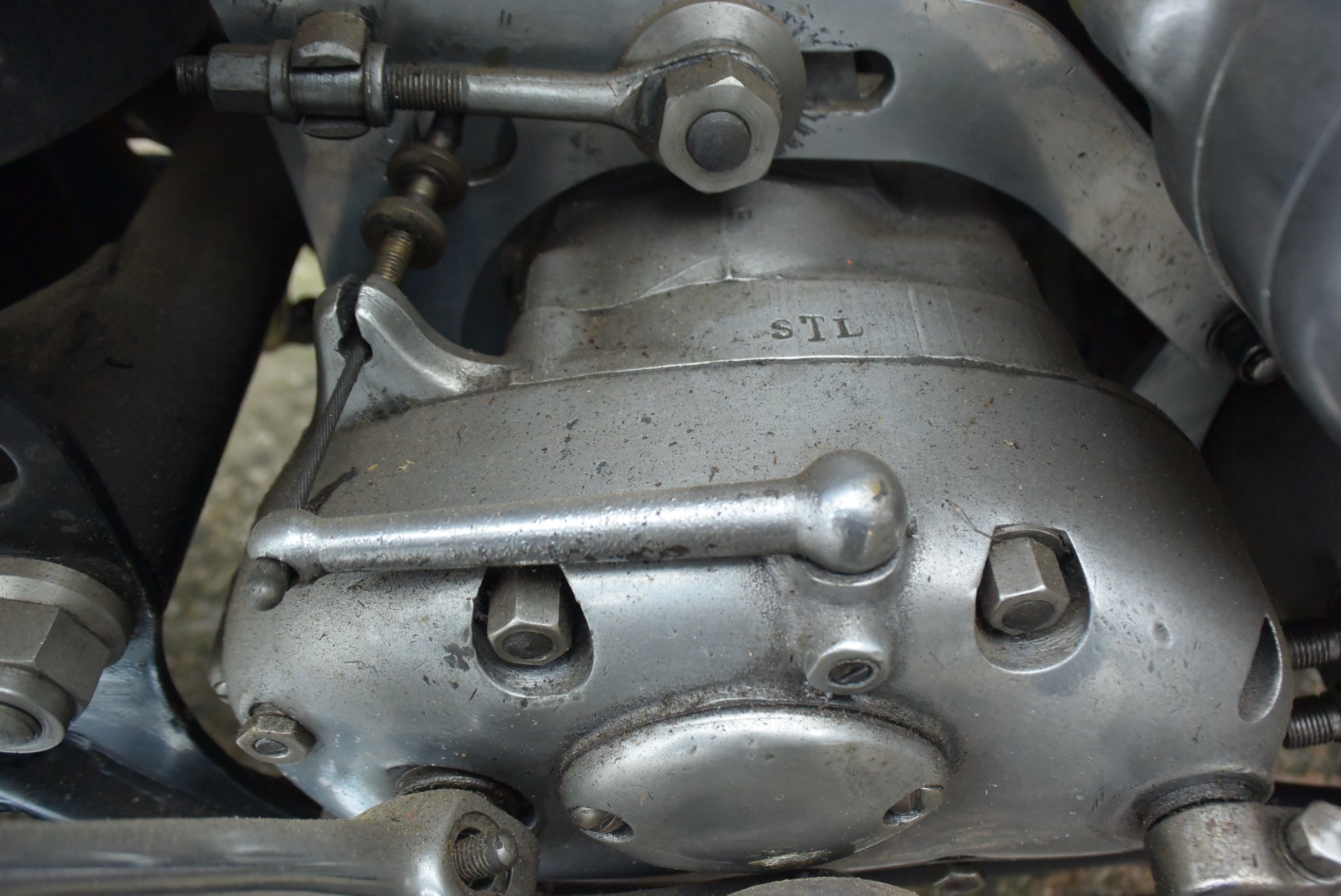 c.1955 BSA A7 Shooting Star