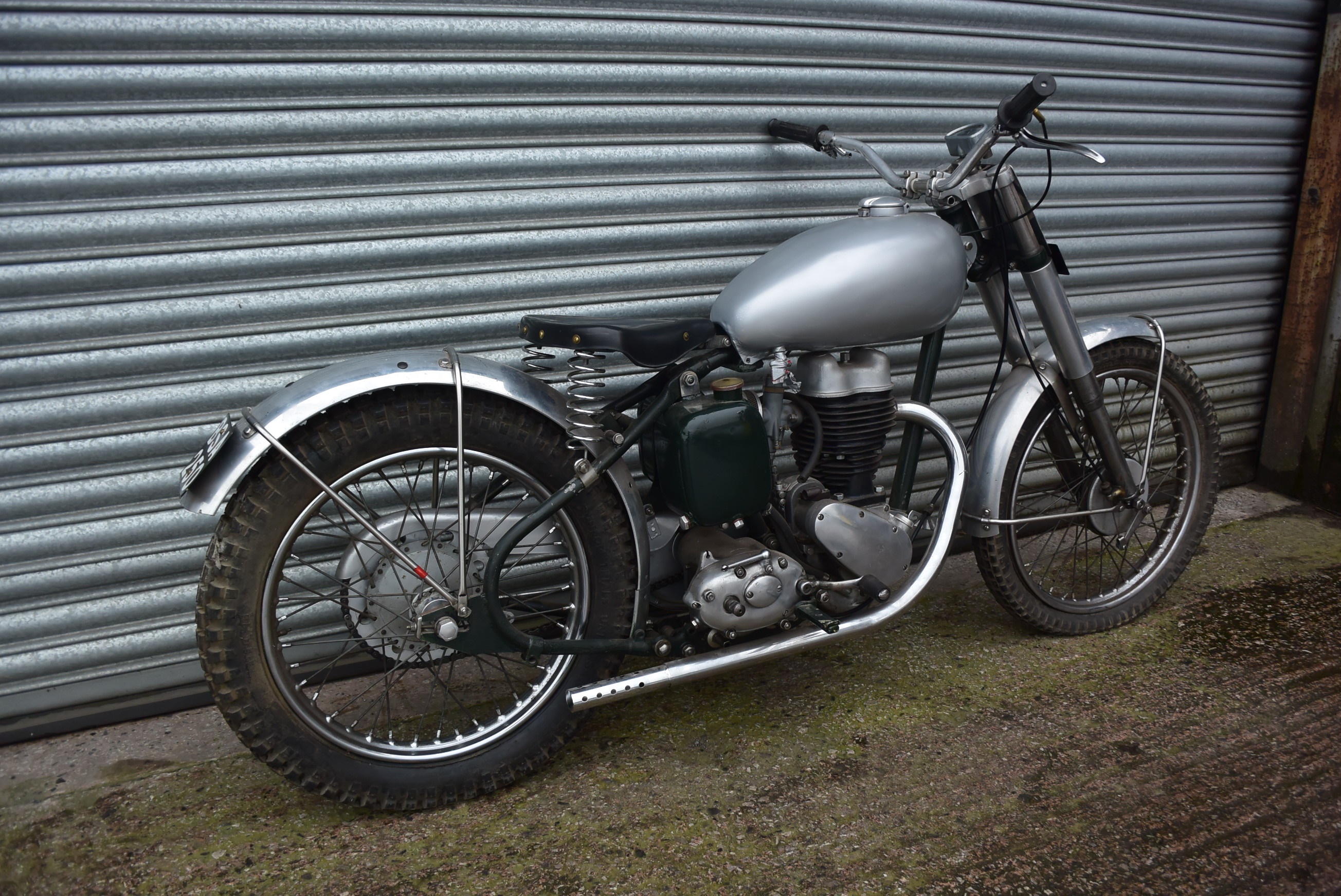 1953 BSA C11 Trials Bike