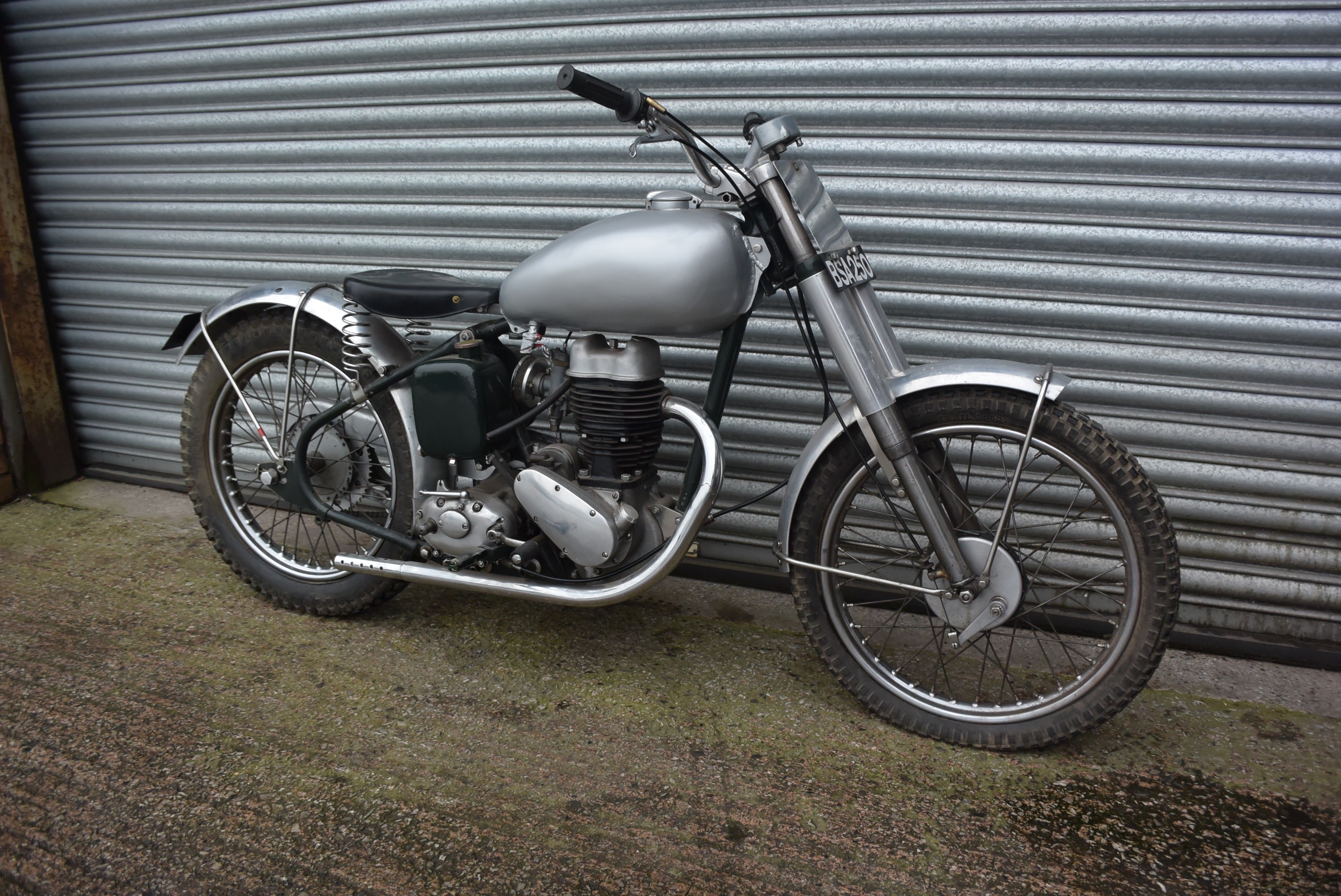 1953 BSA C11 Trials Bike