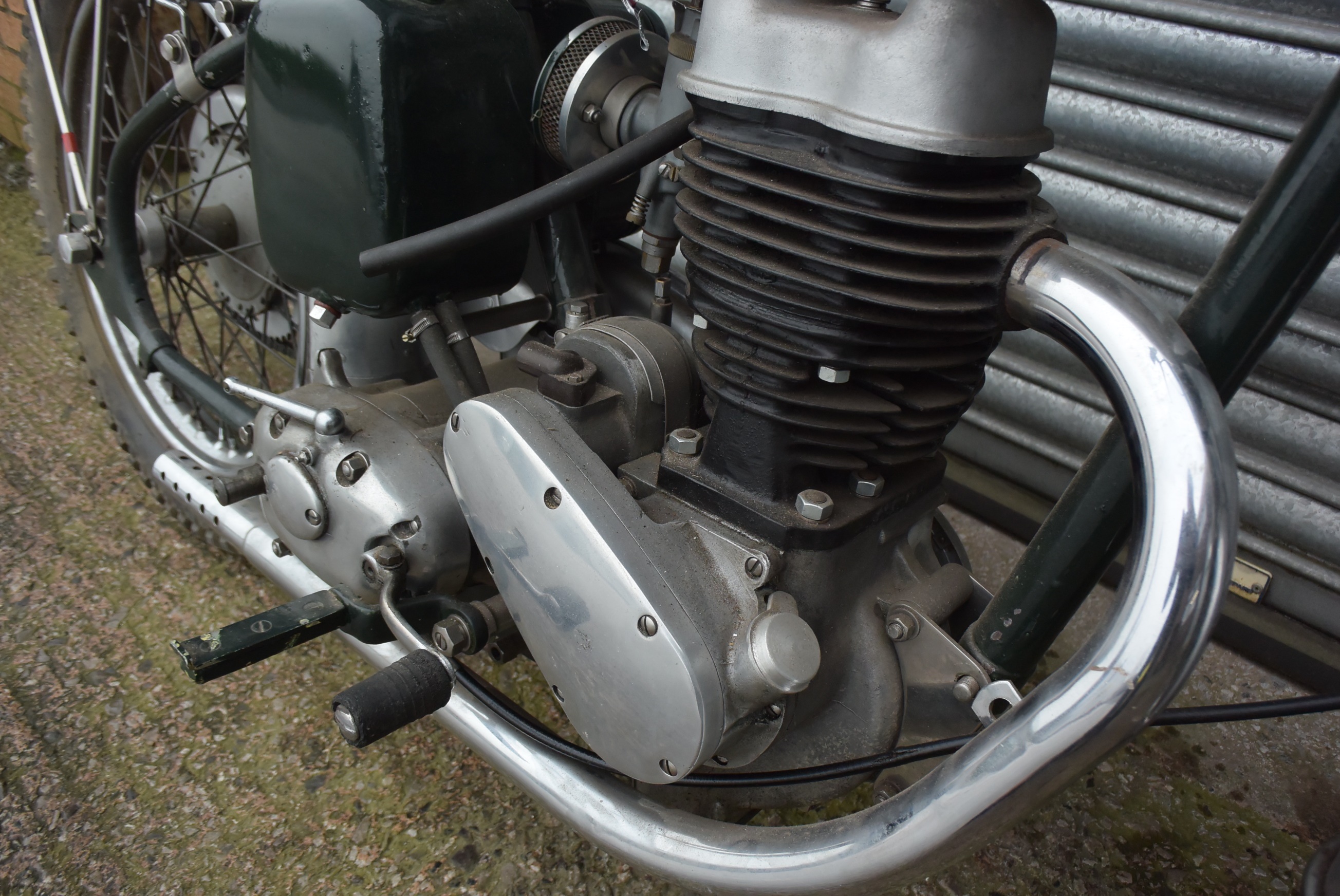 1953 BSA C11 Trials Bike