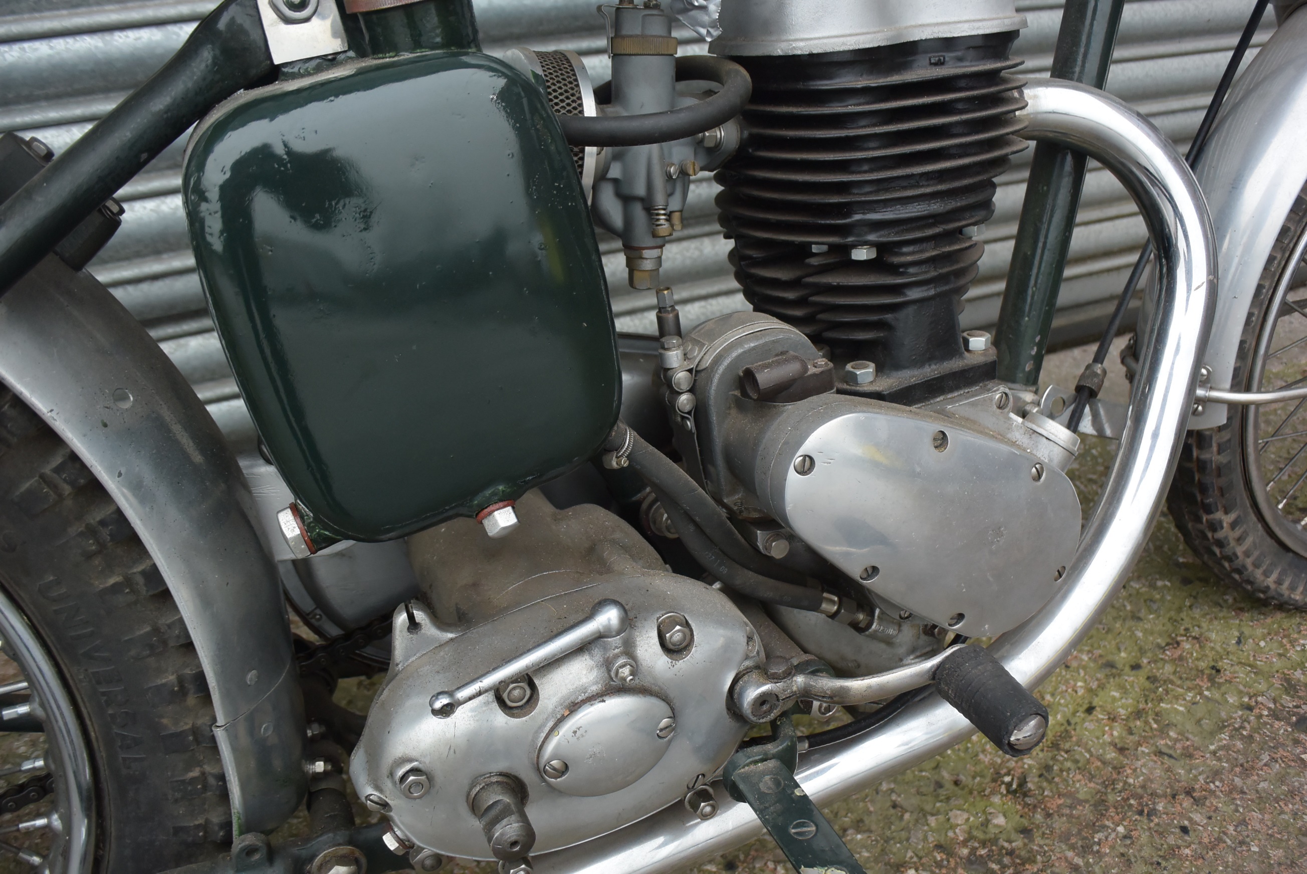 1953 BSA C11 Trials Bike