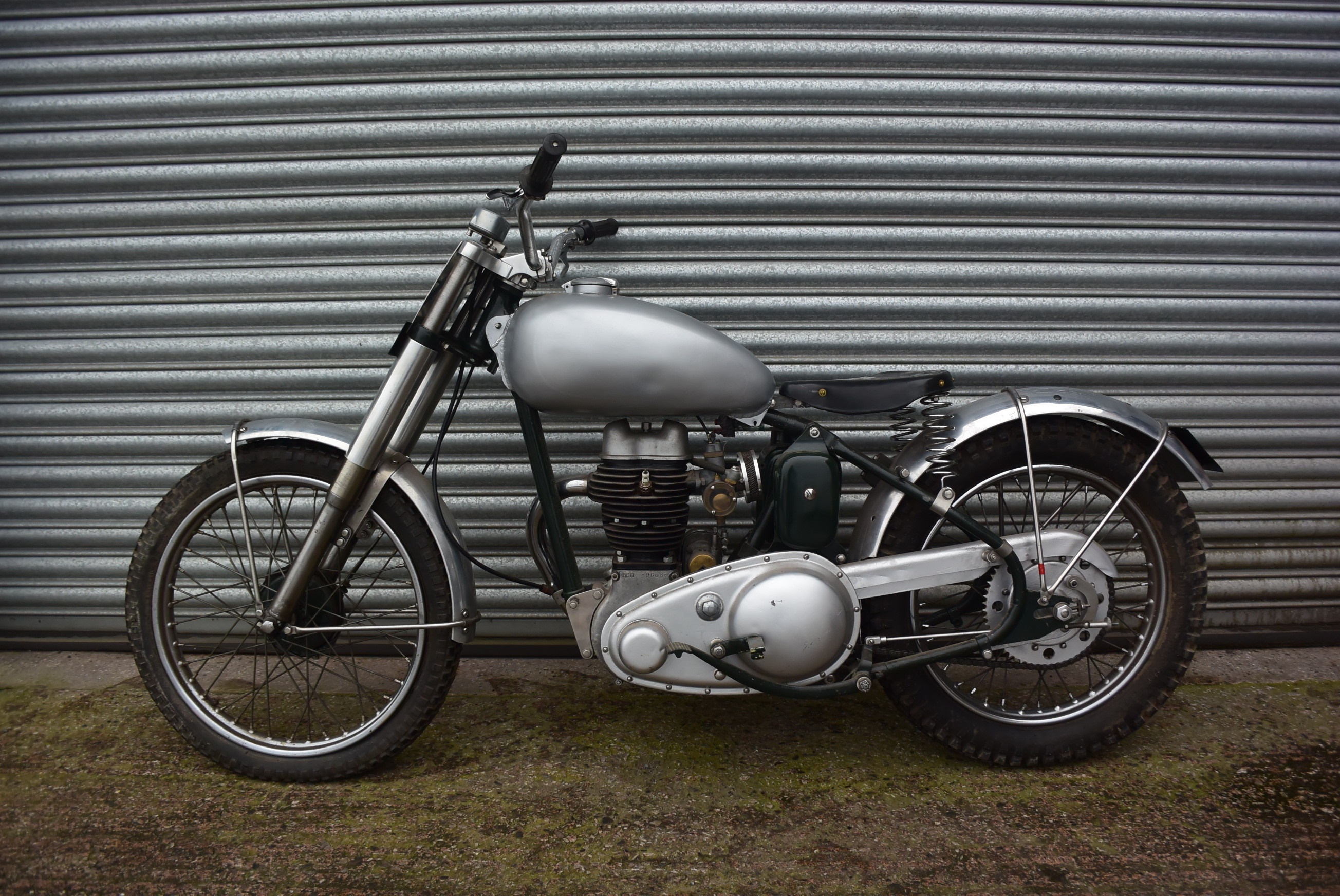 1953 BSA C11 Trials Bike