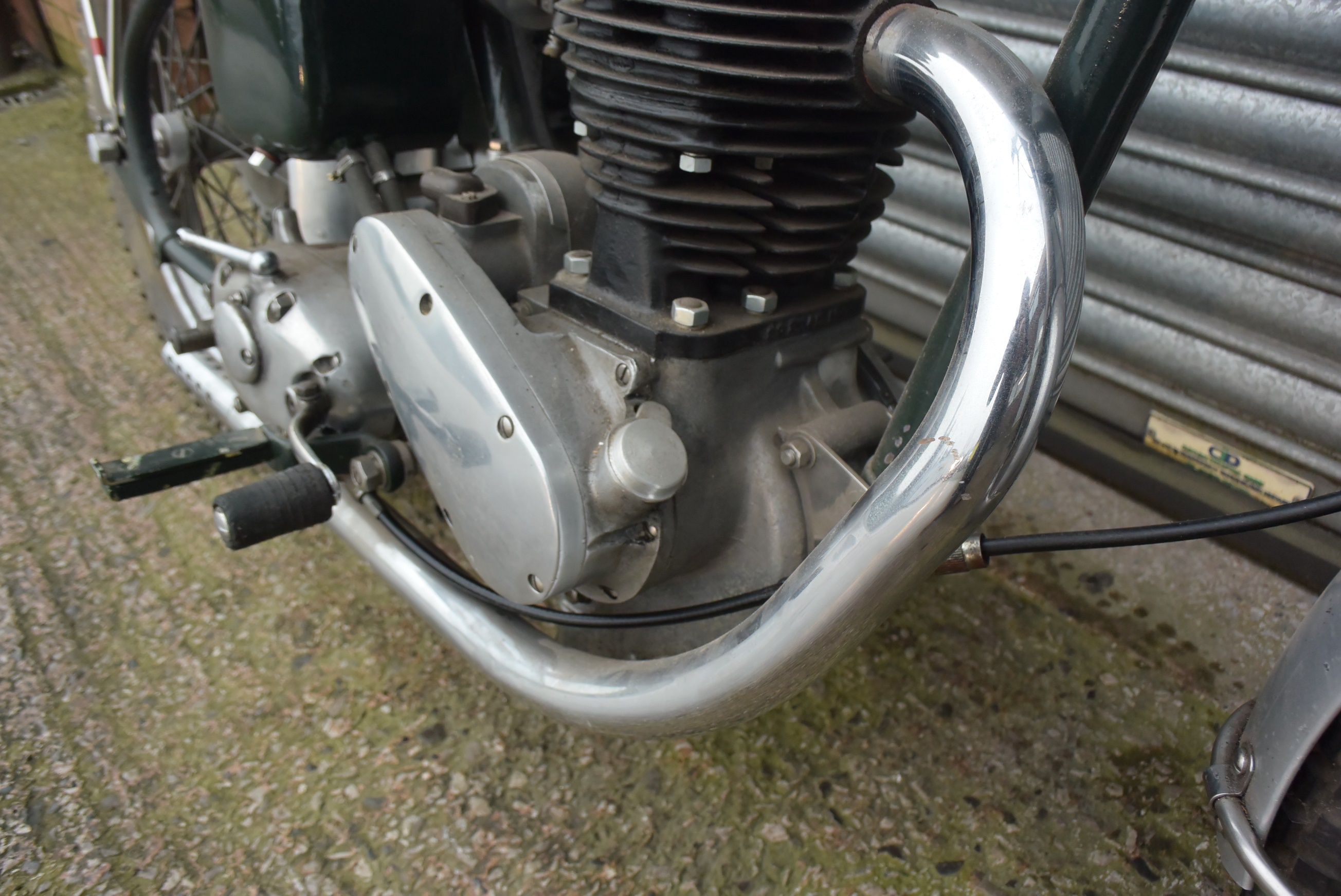 1953 BSA C11 Trials Bike