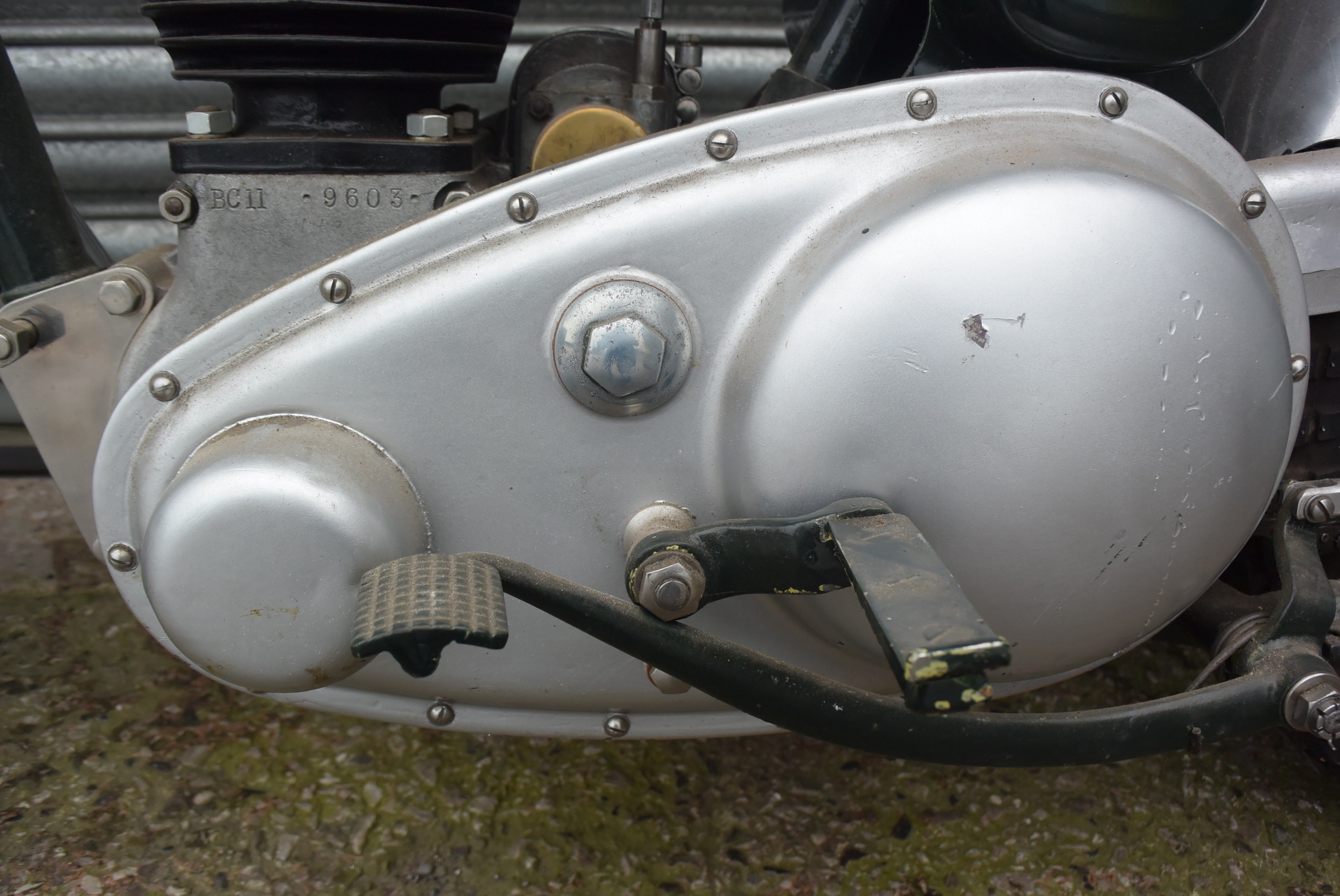1953 BSA C11 Trials Bike