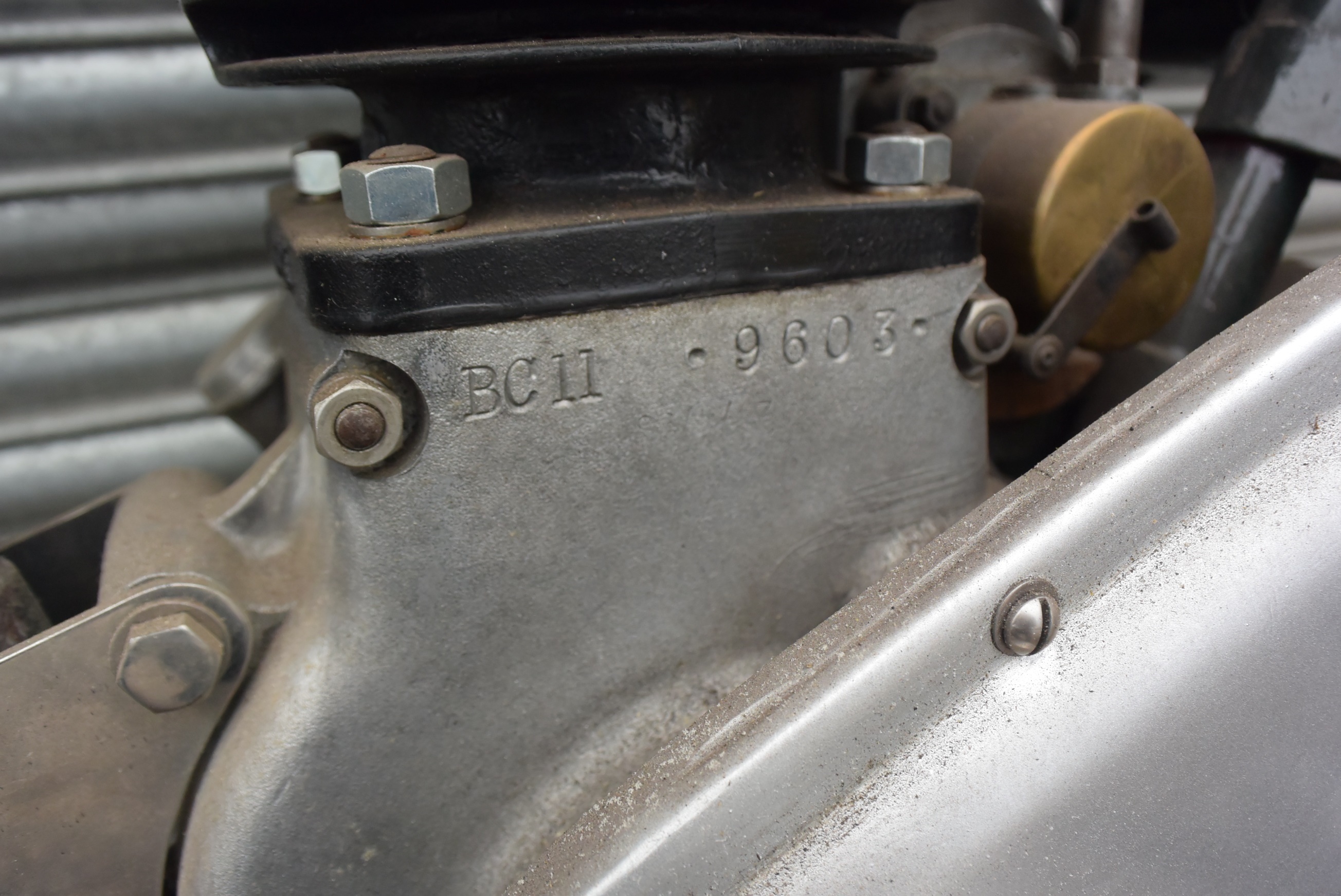 1953 BSA C11 Trials Bike