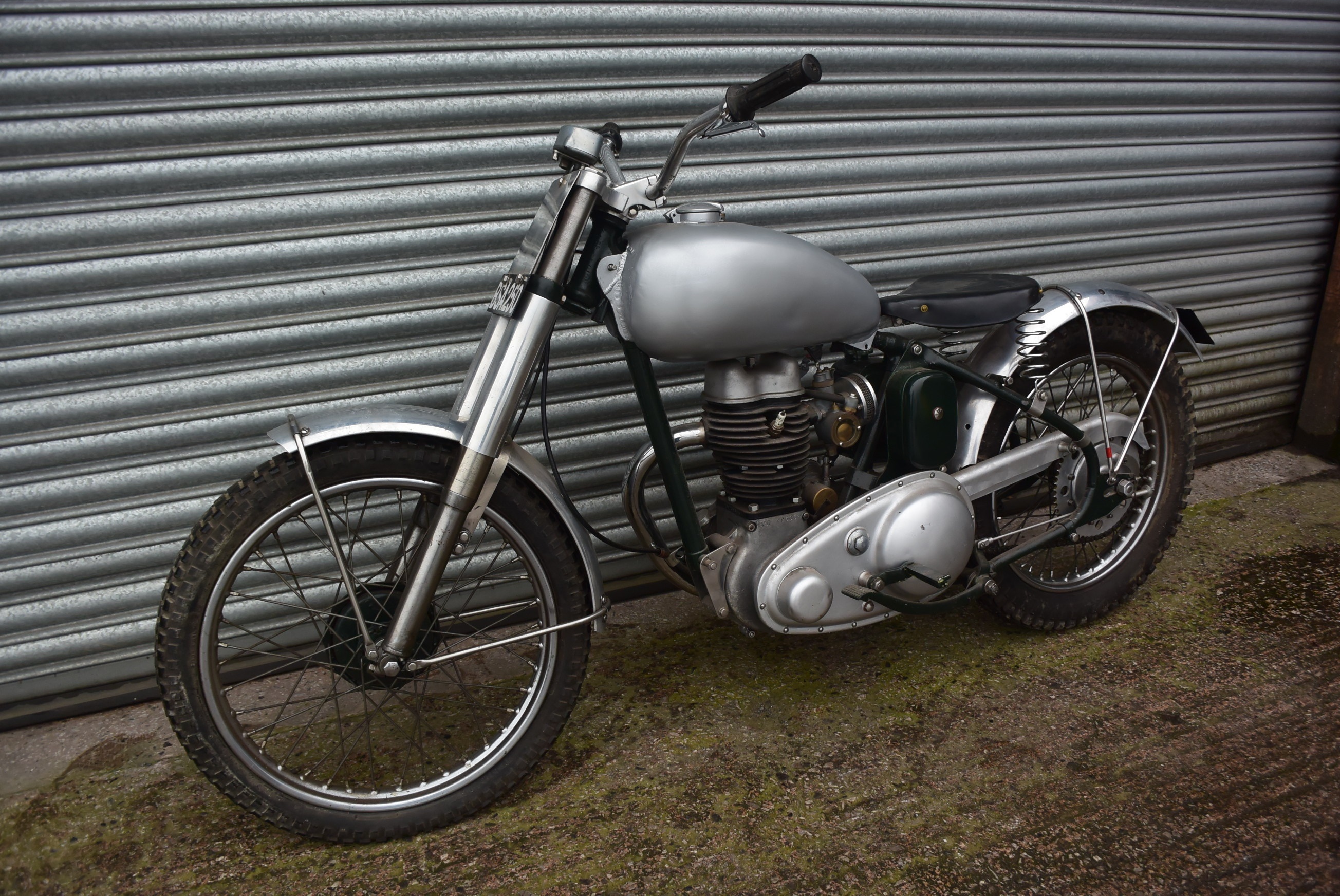 1953 BSA C11 Trials Bike