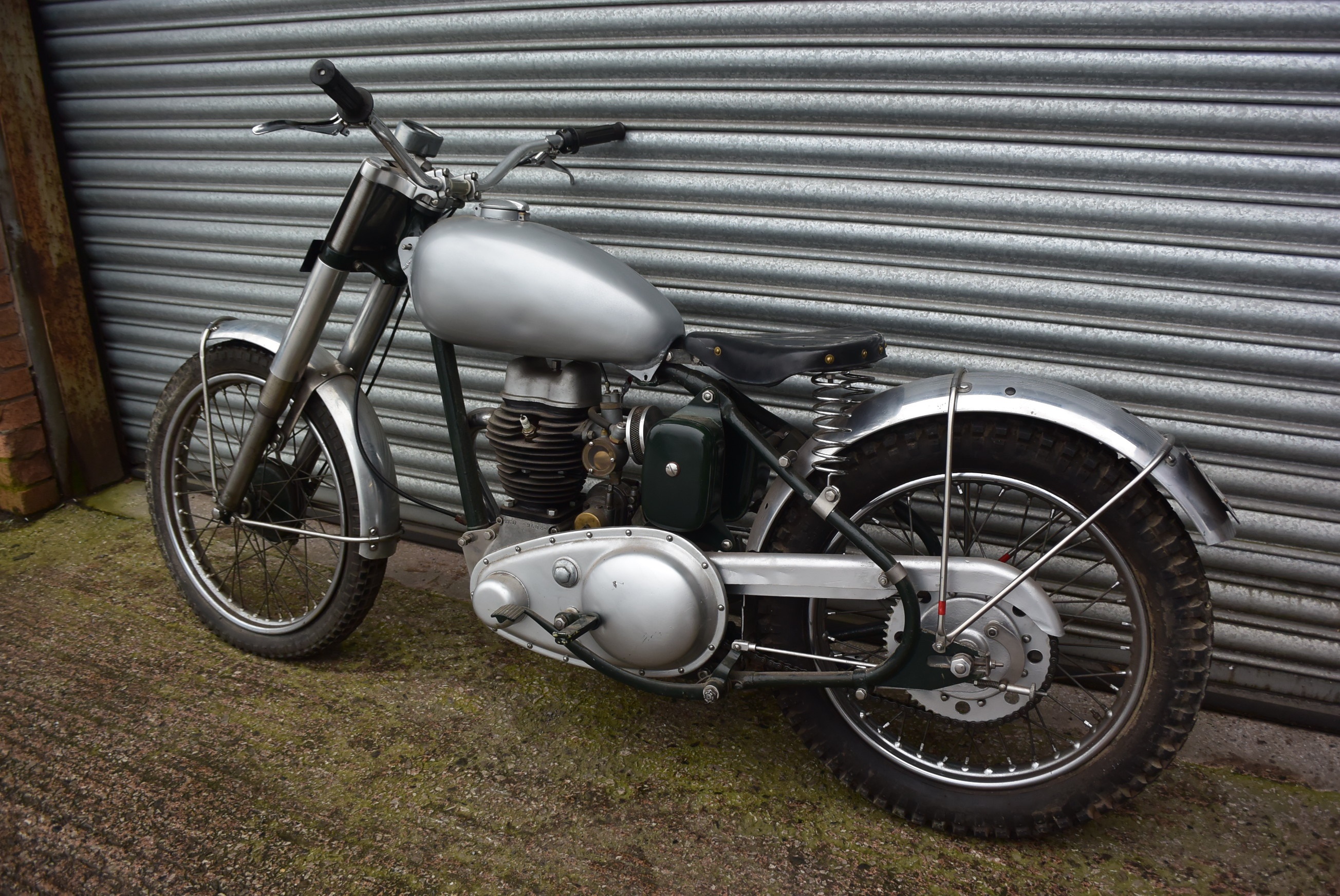 1953 BSA C11 Trials Bike