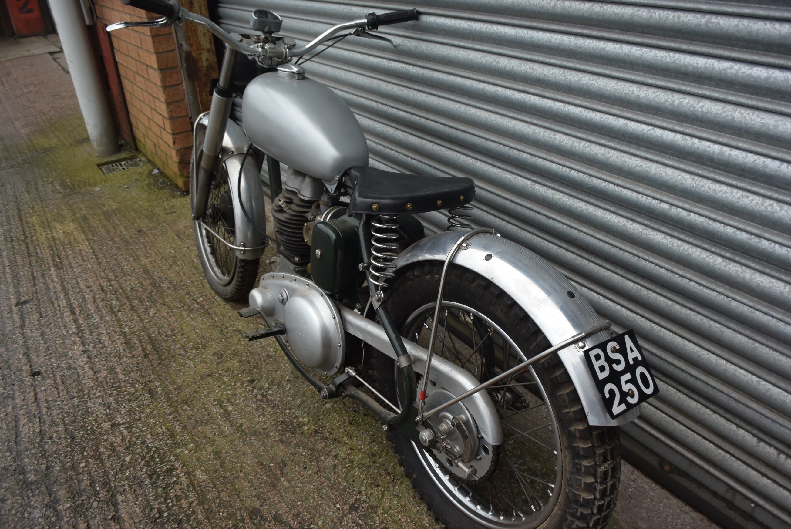 1953 BSA C11 Trials Bike