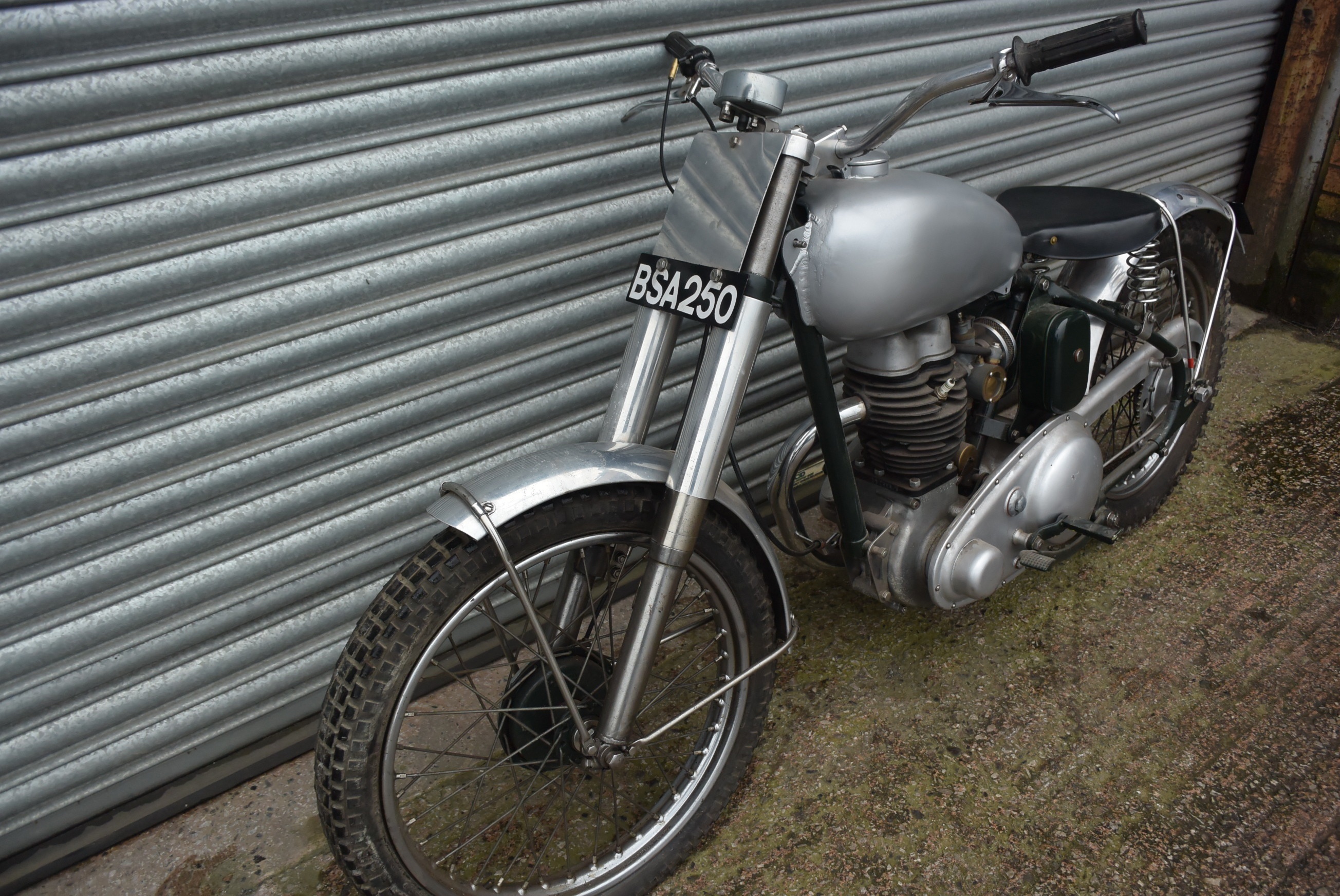 1953 BSA C11 Trials Bike
