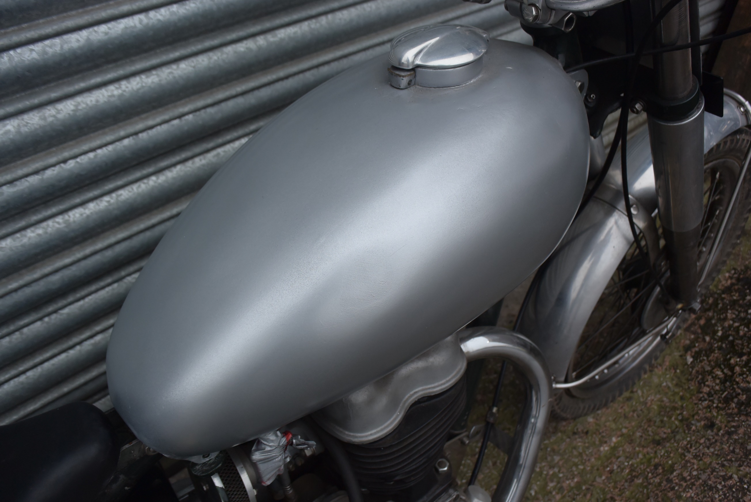 1953 BSA C11 Trials Bike