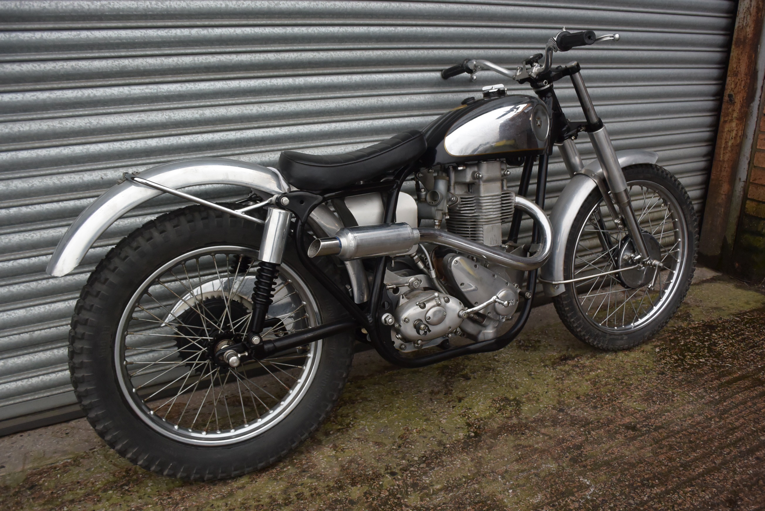 c.1955 BSA B31 Trials Bike