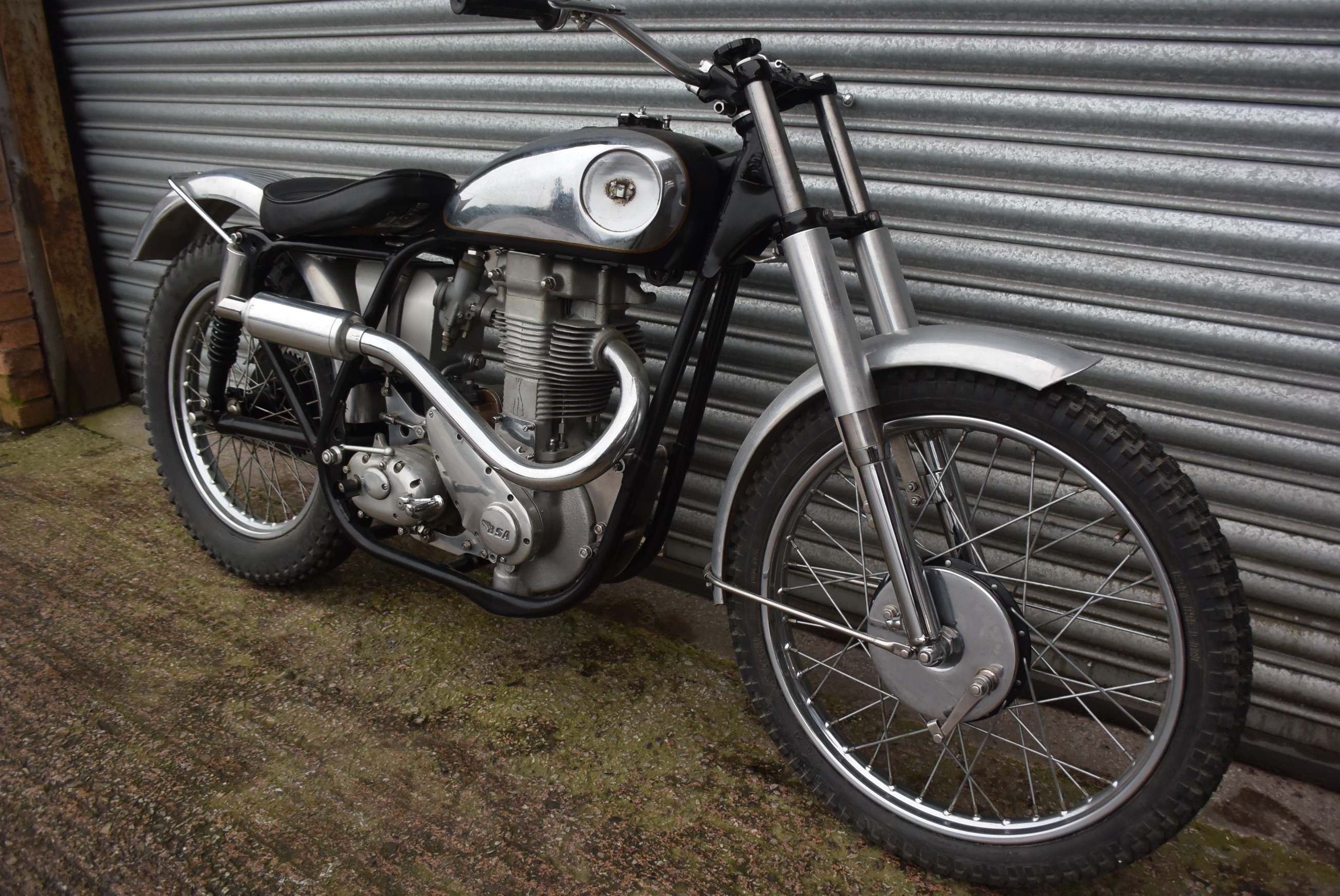 c.1955 BSA B31 Trials Bike