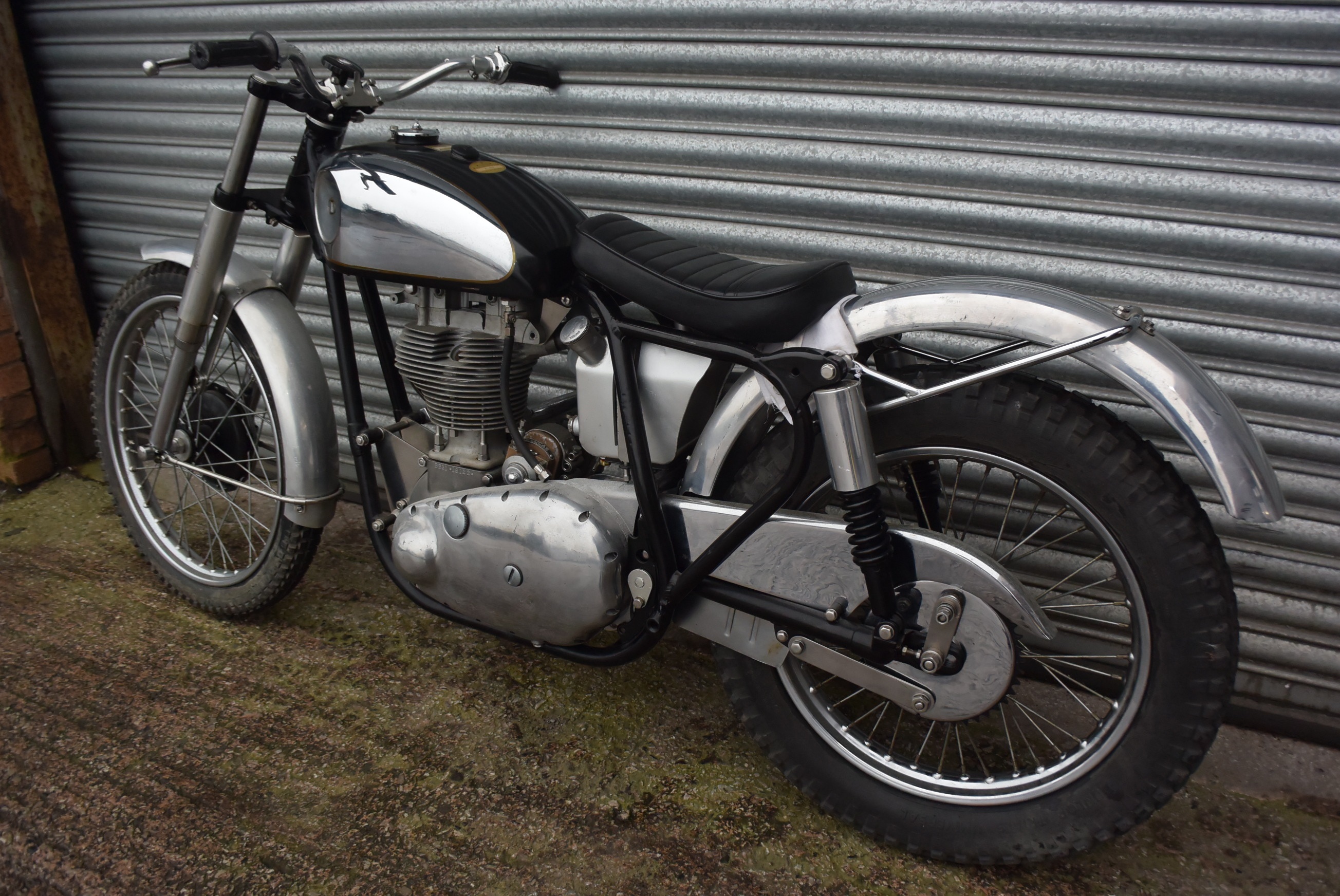 c.1955 BSA B31 Trials Bike