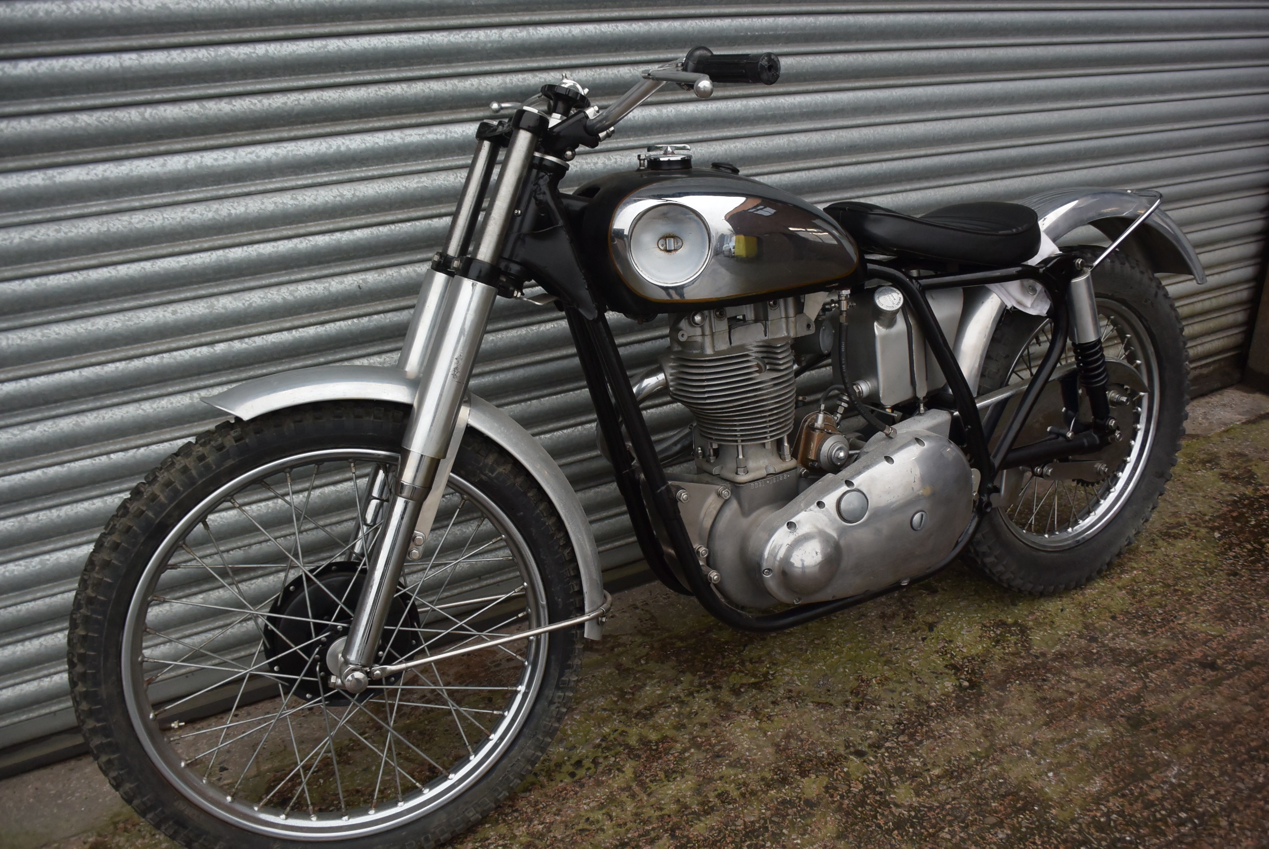 c.1955 BSA B31 Trials Bike