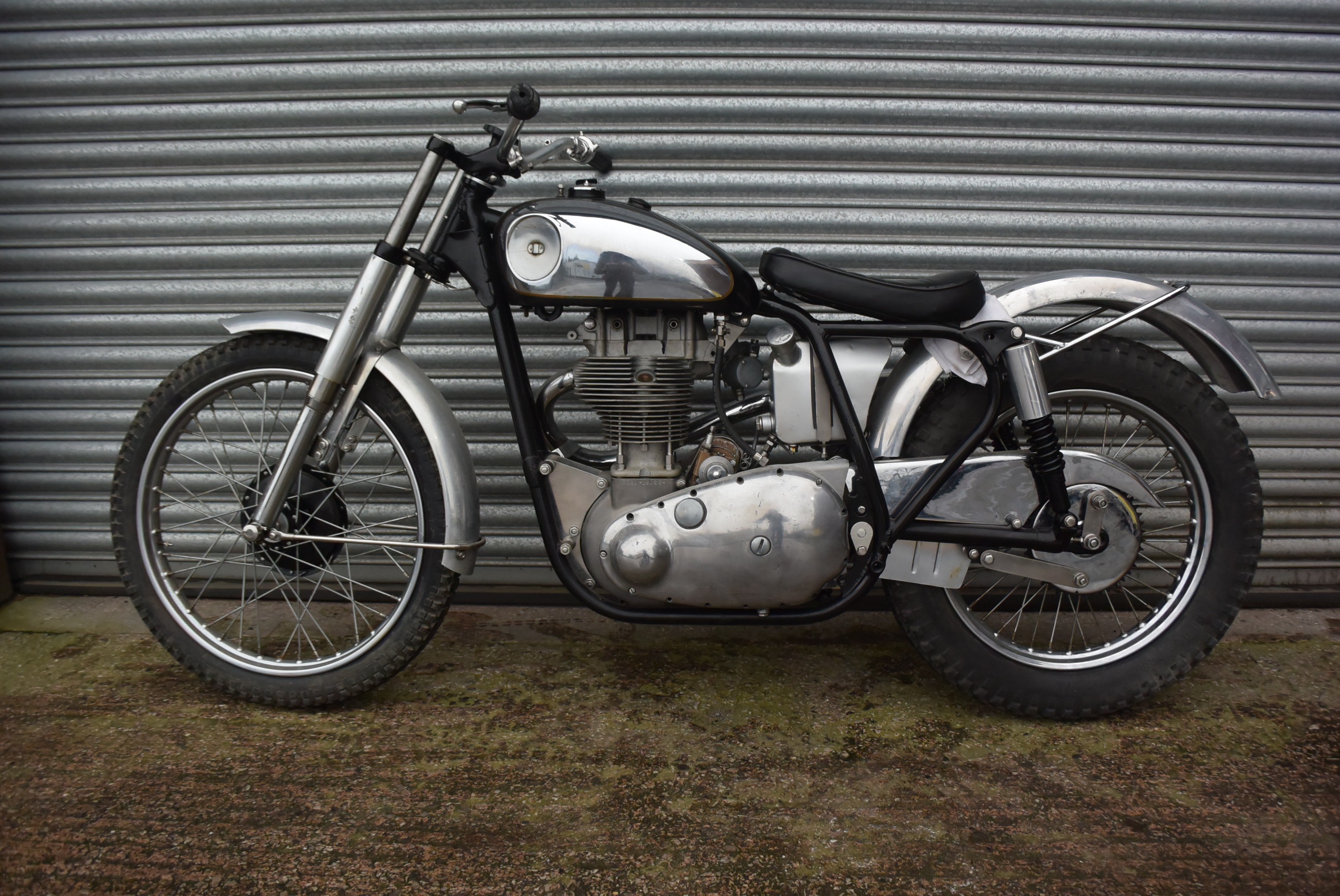 c.1955 BSA B31 Trials Bike