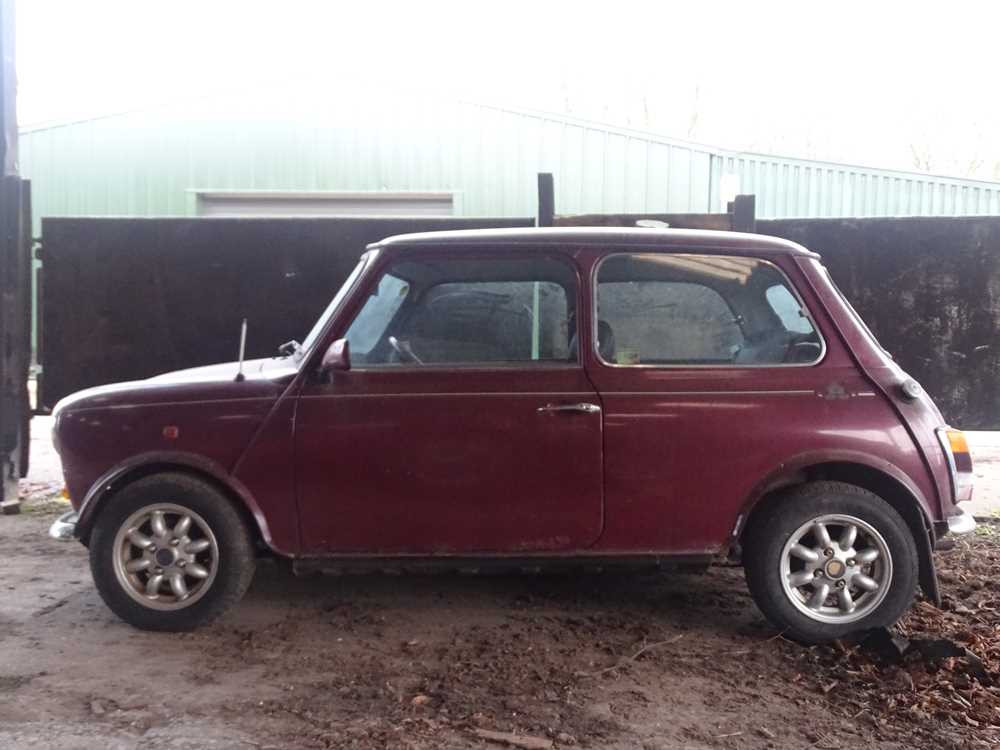 Lot 102 - 1990 Rover Mini Thirty