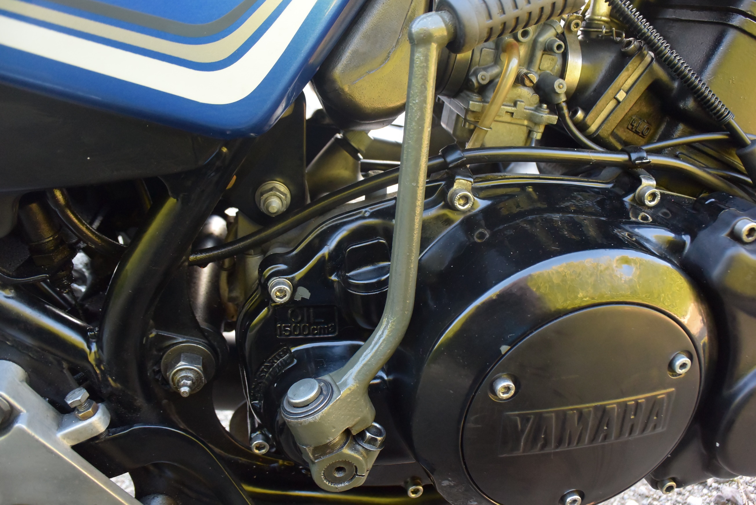 Lot 240 - 1980 Yamaha RD350LC