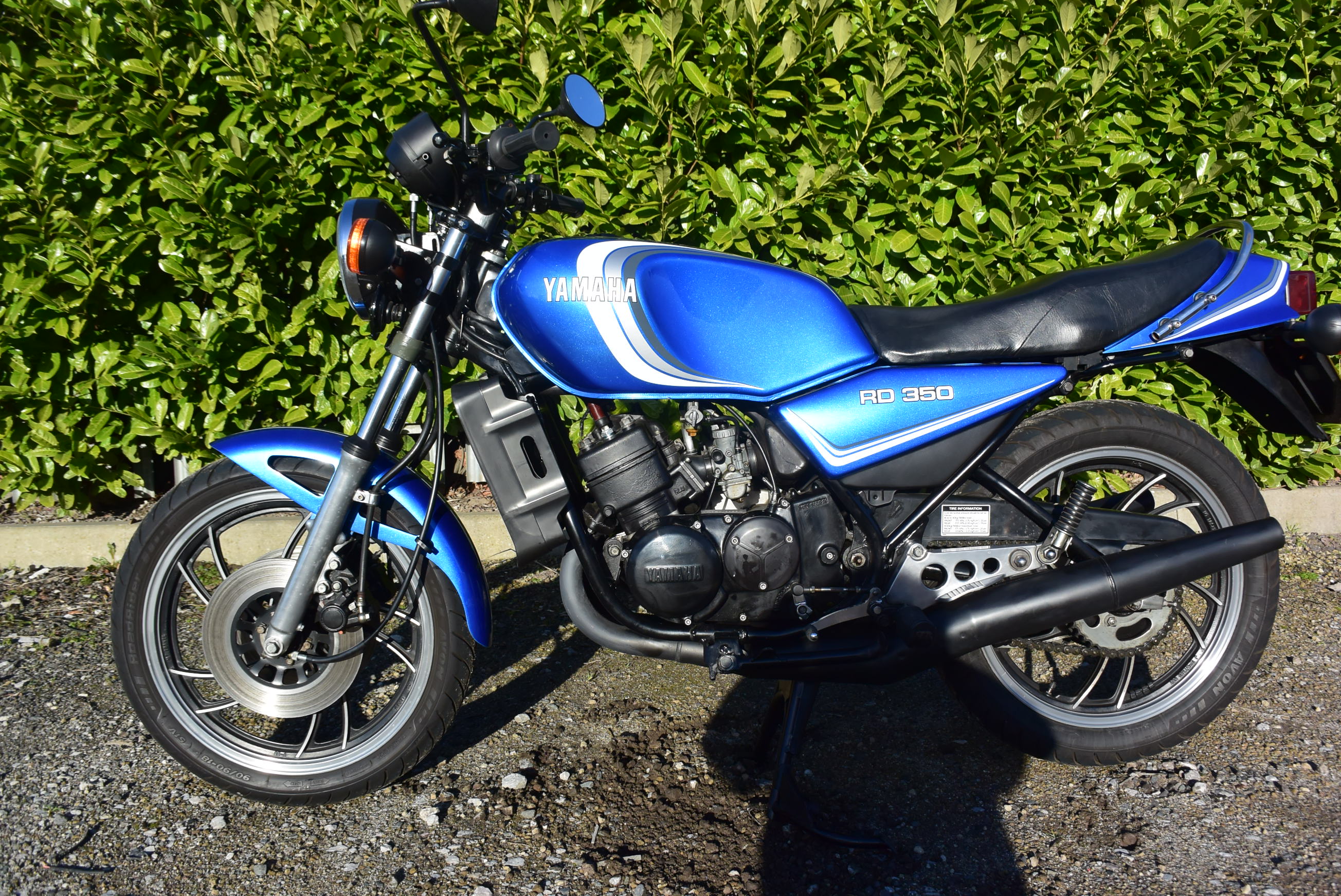 Lot 240 - 1980 Yamaha RD350LC