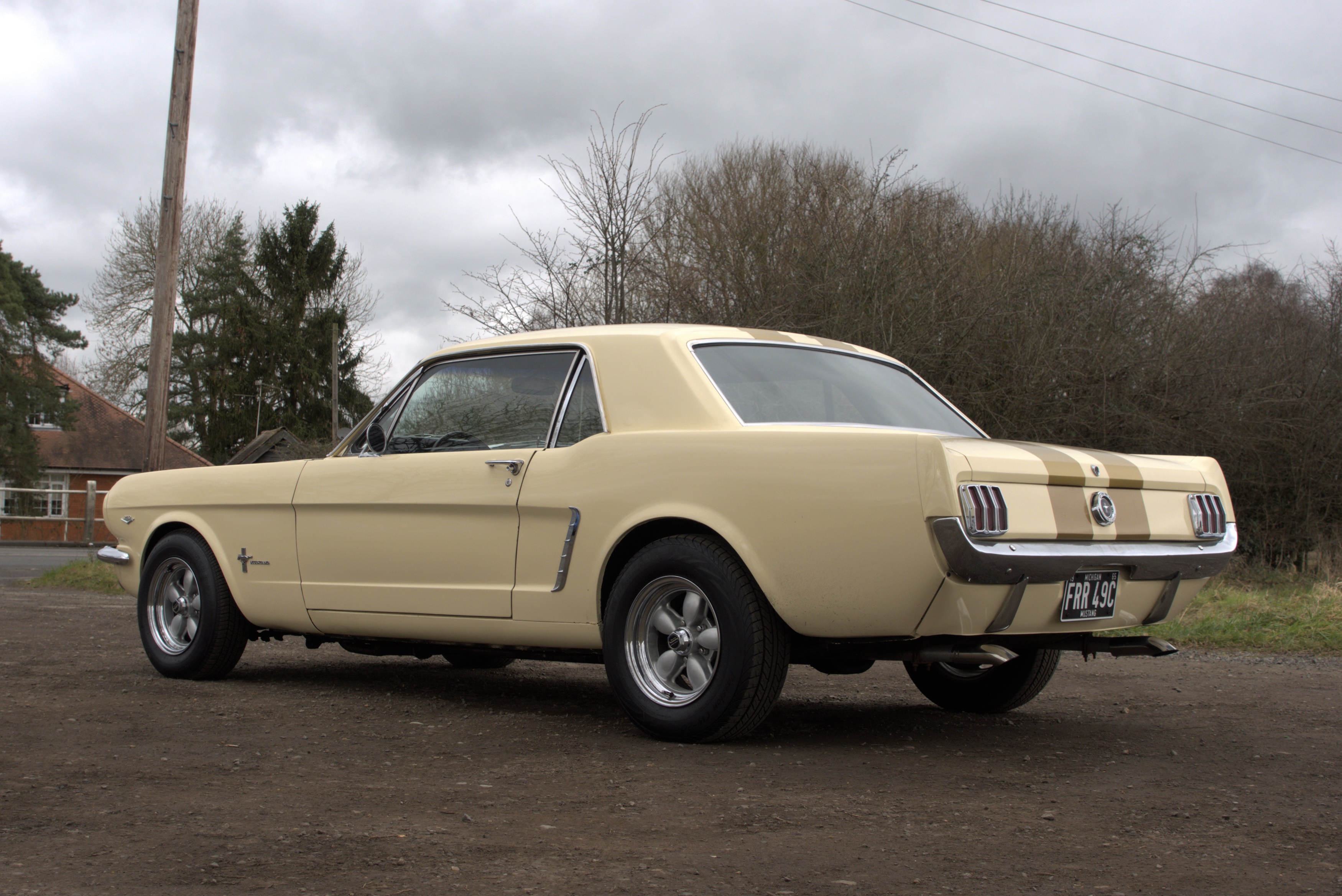 Lot 69 - 1965 Ford Mustang Notchback