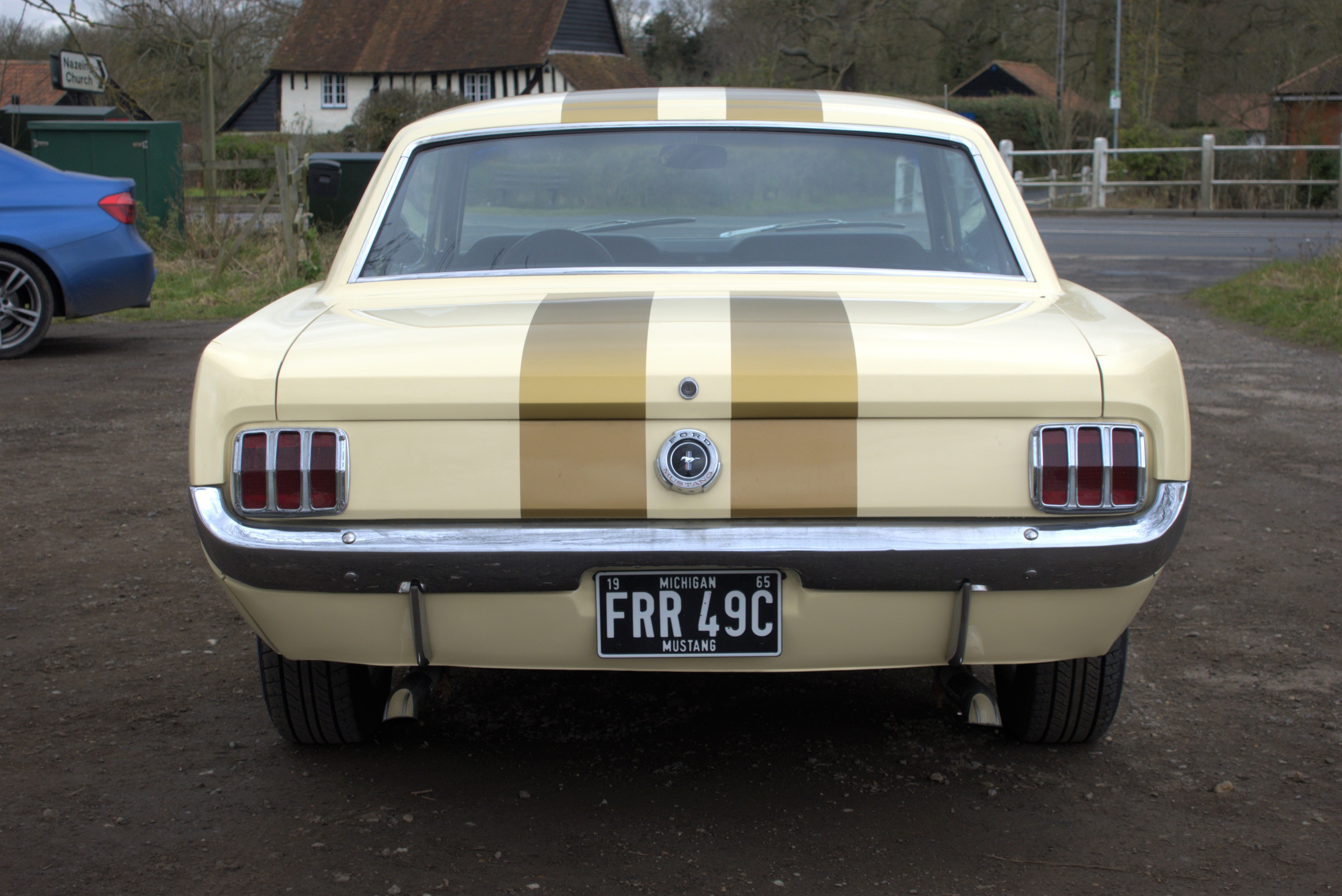 Lot 69 - 1965 Ford Mustang Notchback
