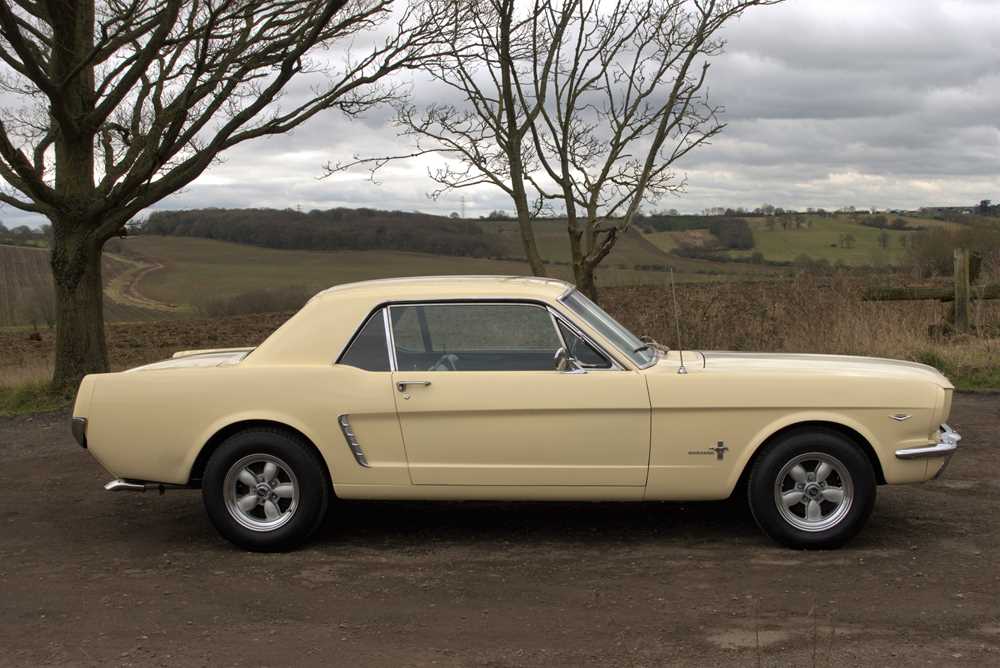 Lot 69 - 1965 Ford Mustang Notchback