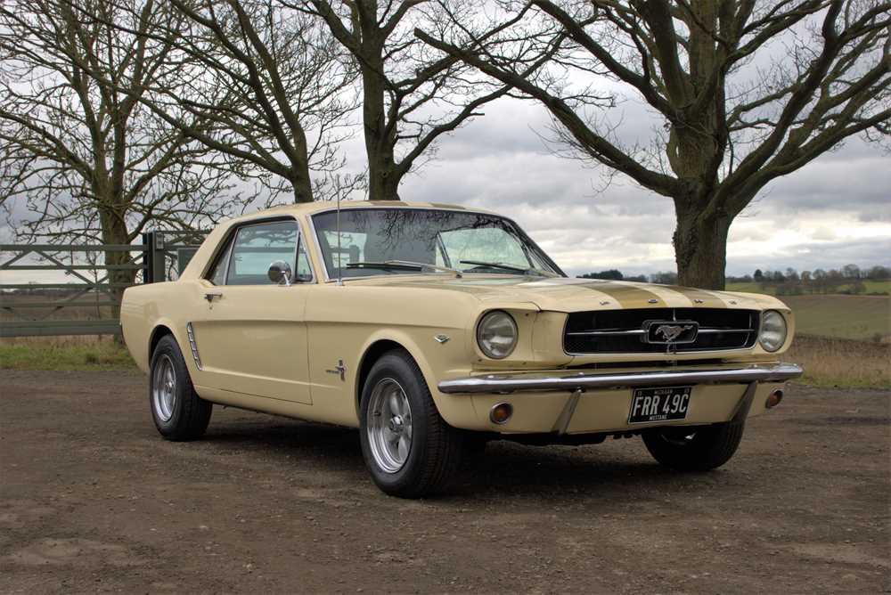 Lot 69 - 1965 Ford Mustang Notchback