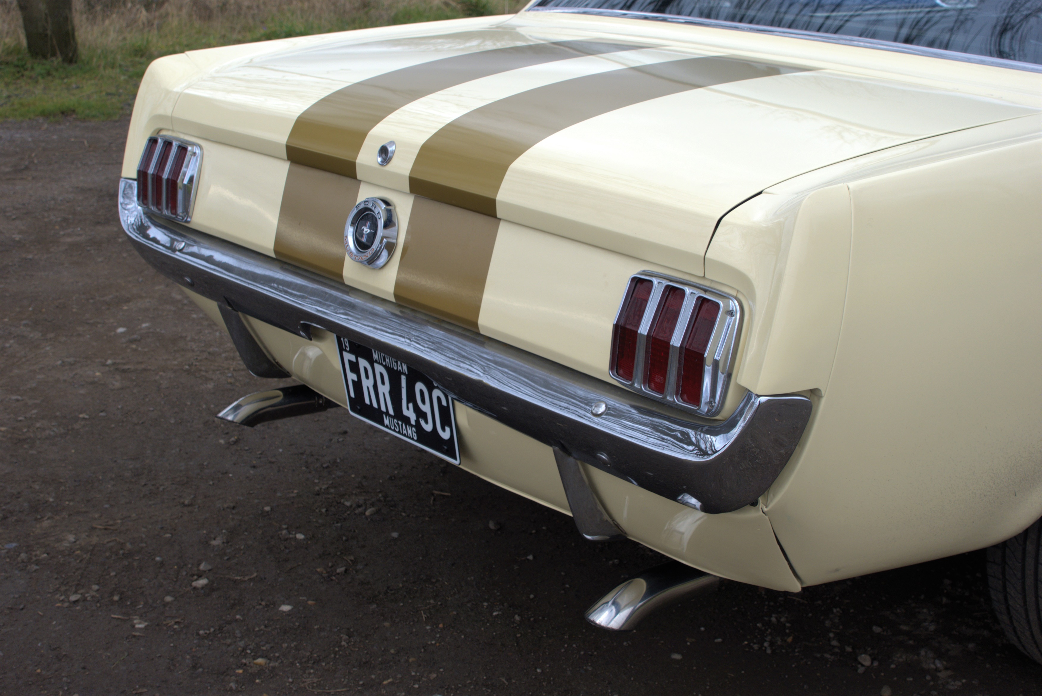 Lot 69 - 1965 Ford Mustang Notchback