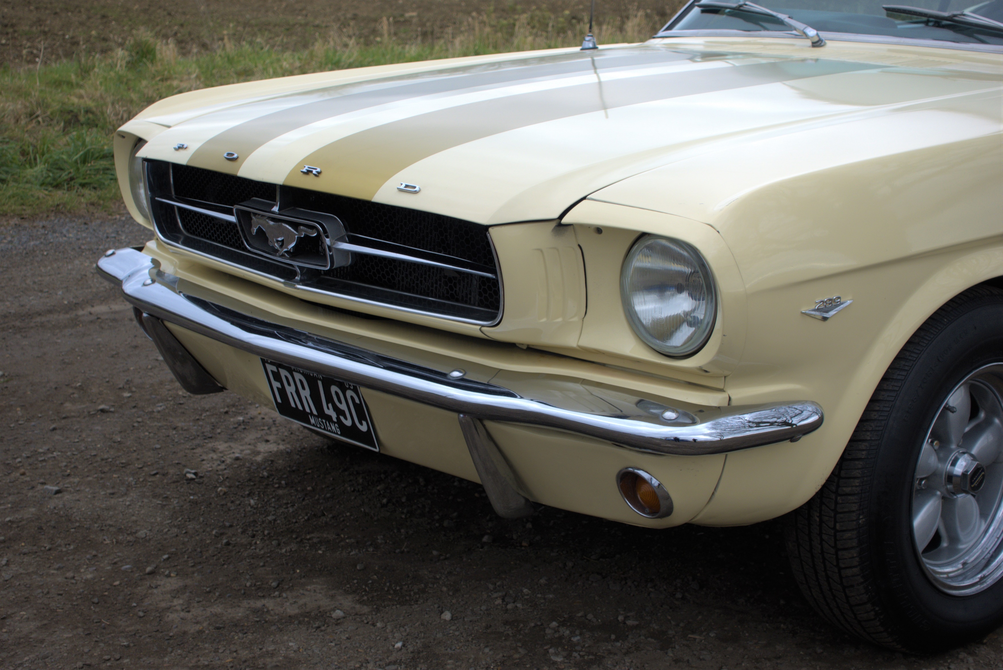 Lot 69 - 1965 Ford Mustang Notchback